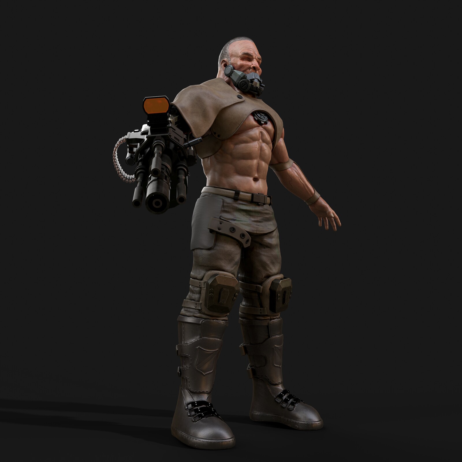 Minh Nguyen - CYBORG COMMANDO