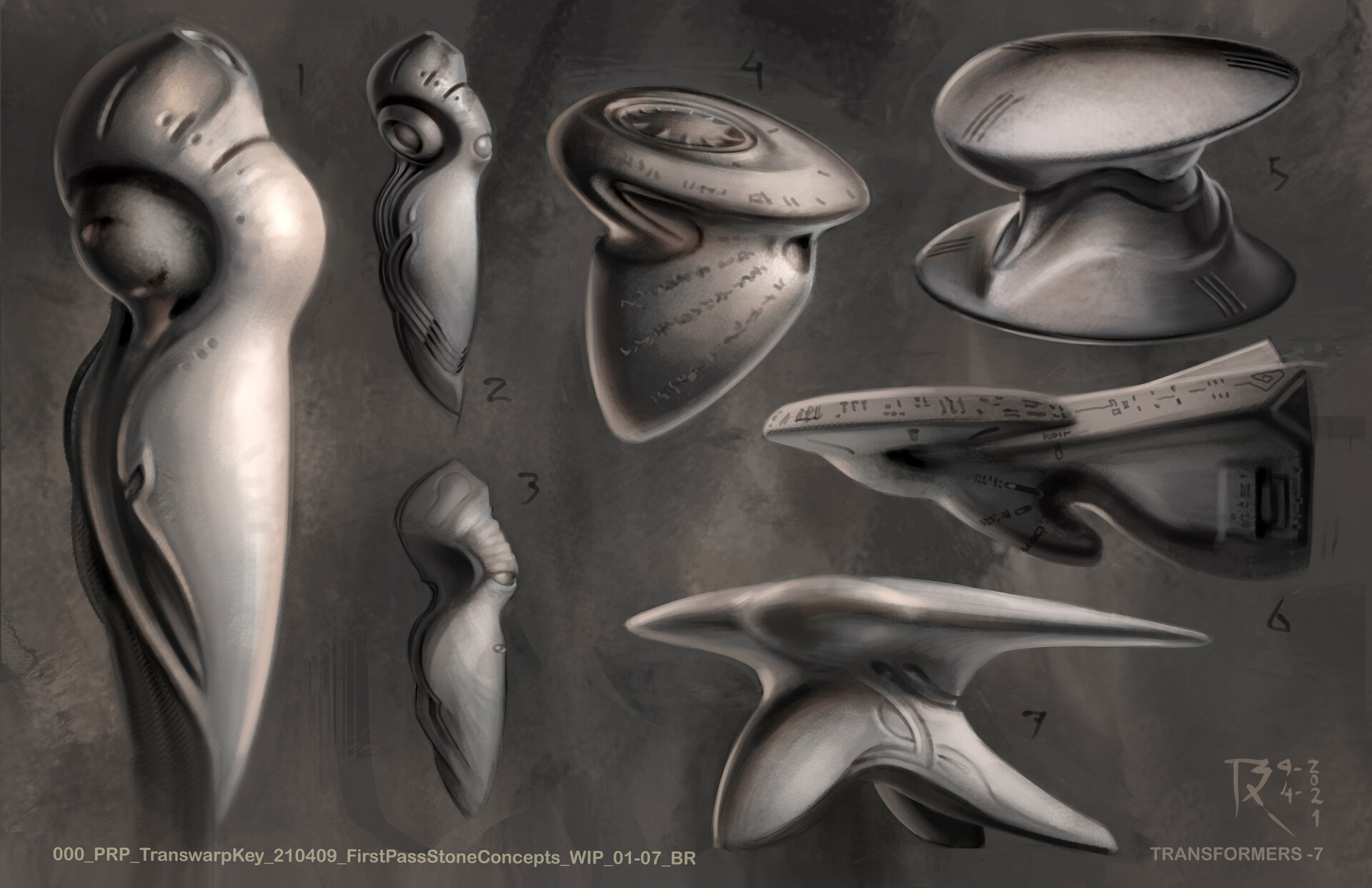 ArtStation - Transwarp Key