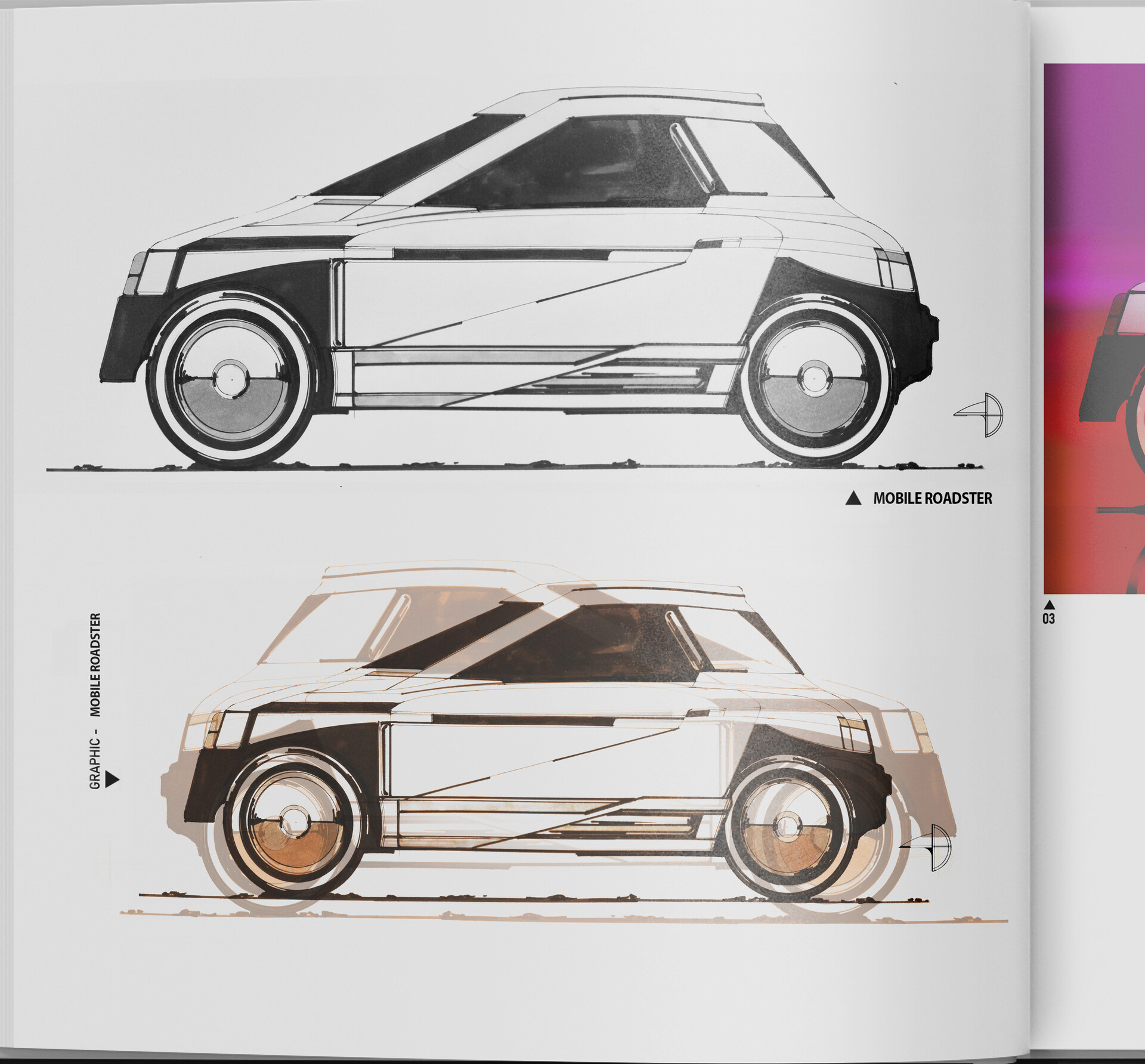 Lukas Harris - URBAN MOBILITY - Roadster