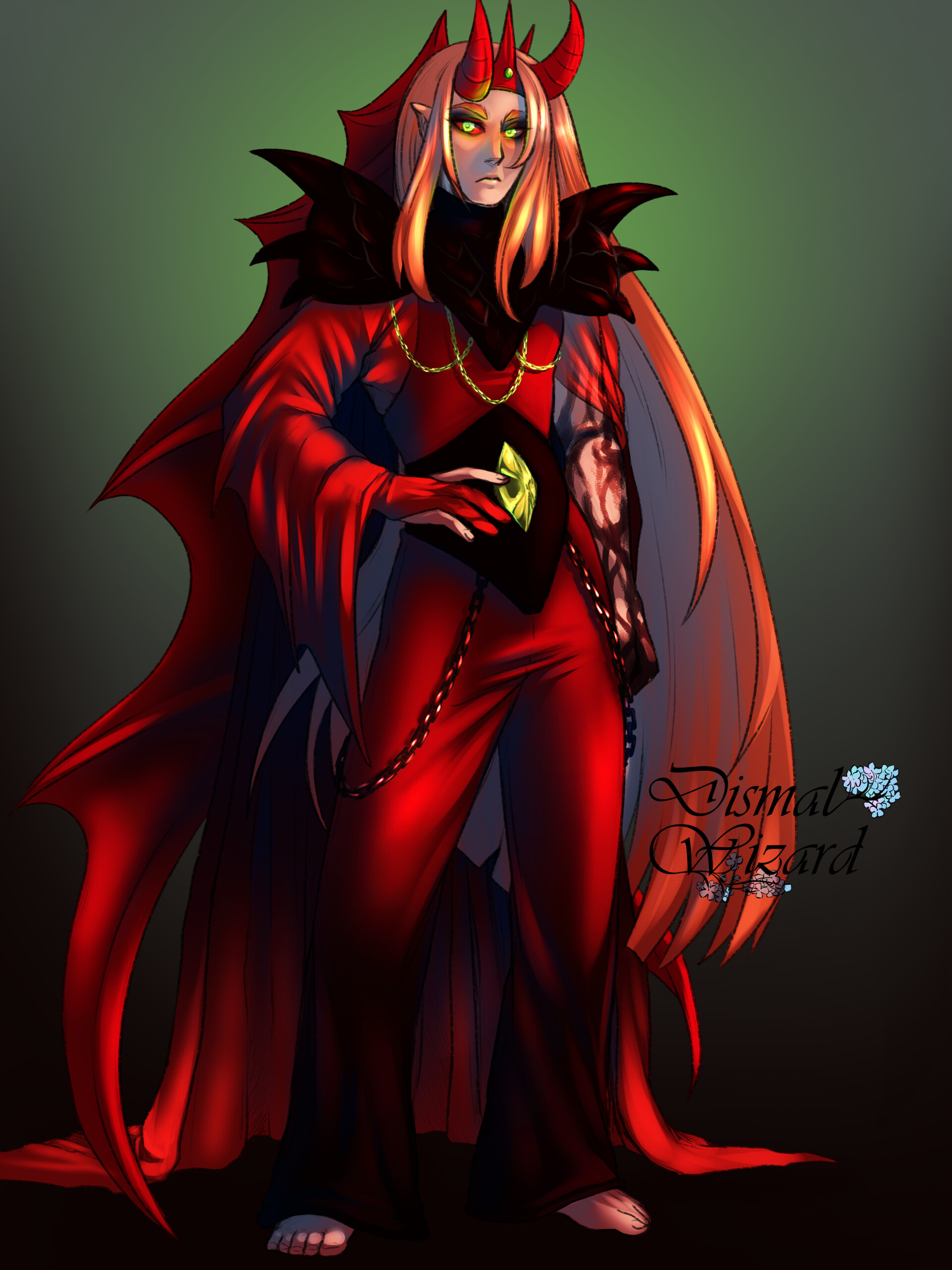 ArtStation - The Red King