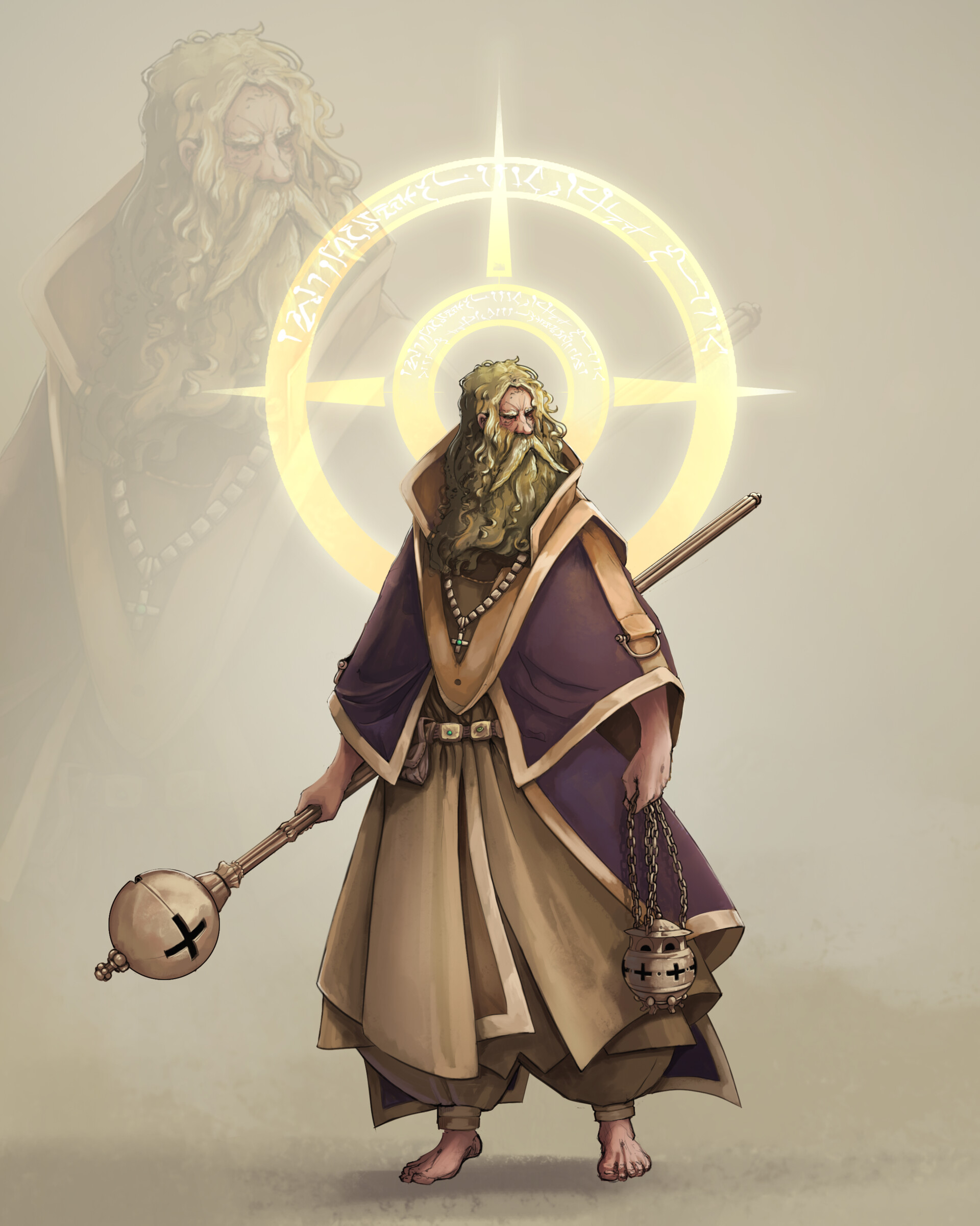 ArtStation - The Healer