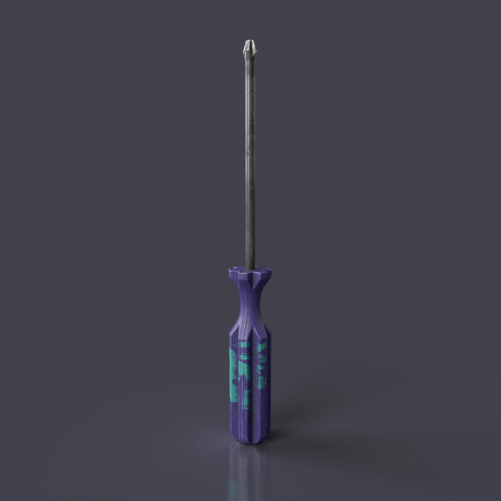 ArtStation - Screwdriver 3D