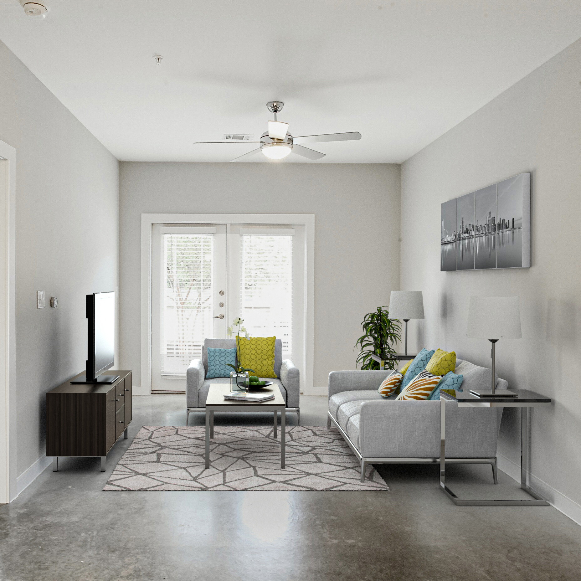 ArtStation - Virtual Staging - Adding furniture to existing photos