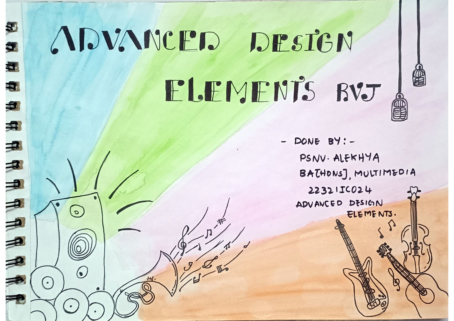 ArtStation - ADVANCED DESIGN ELEMENTS RVJ