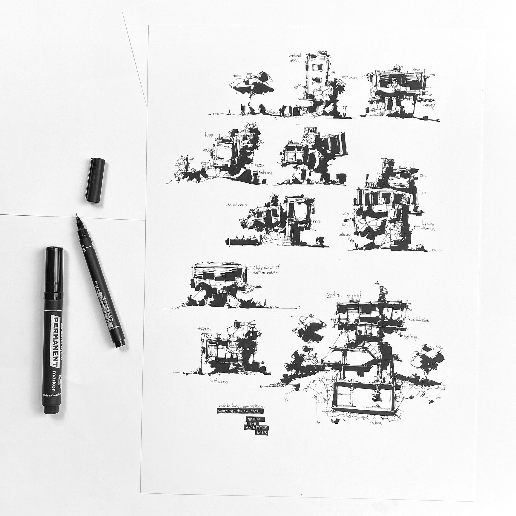 ArtStation - Concept architectural design