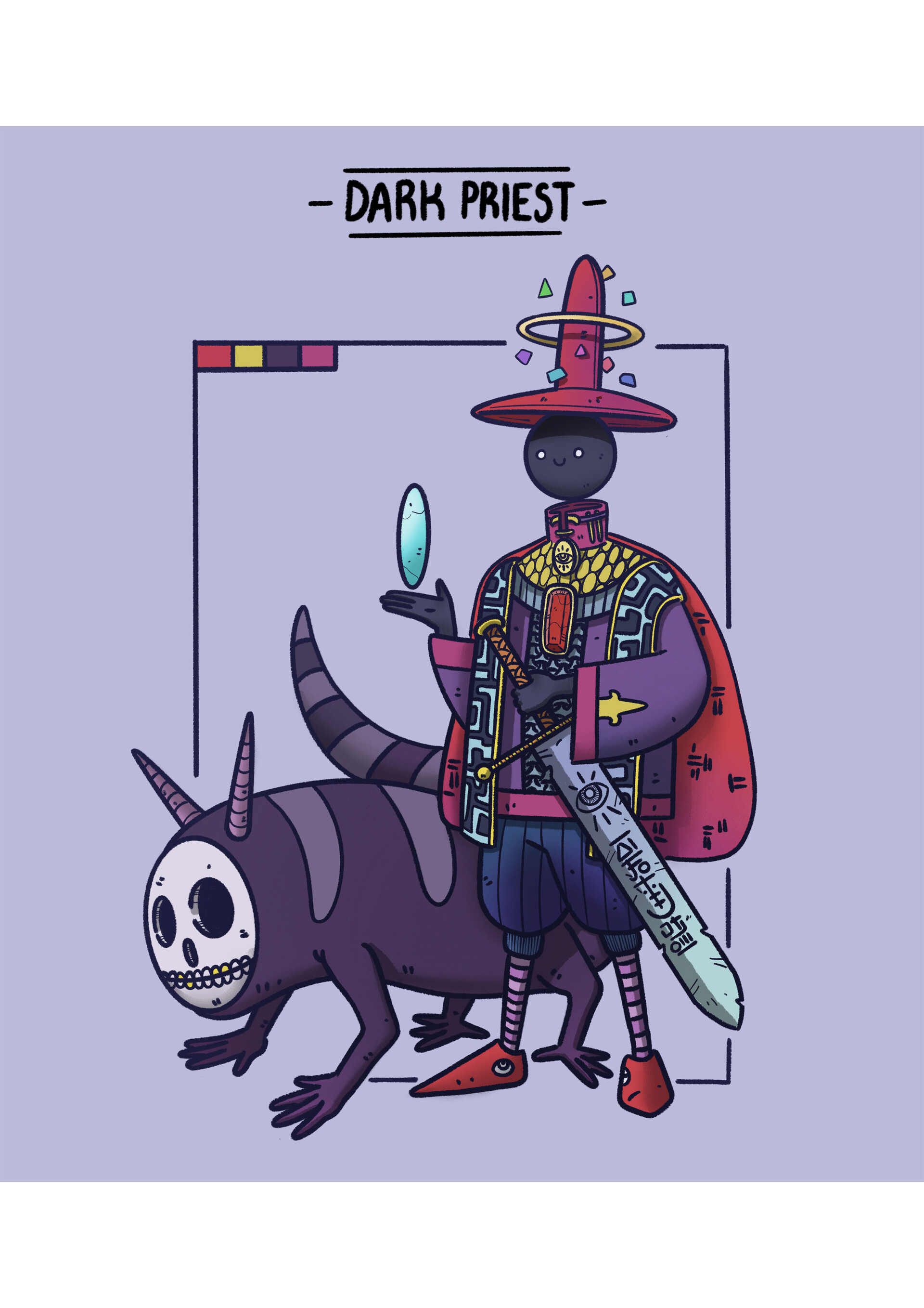 Andy Williams - Dark Priest