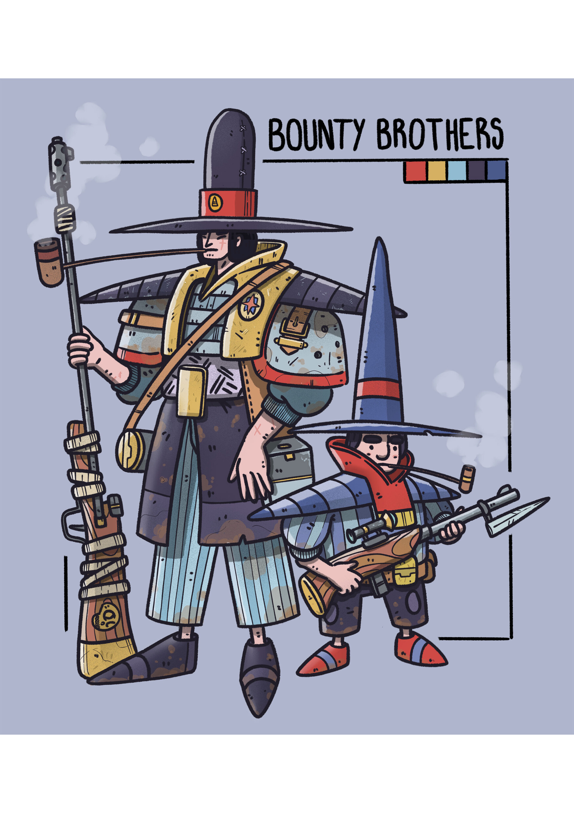 ArtStation - Bandit Brothers