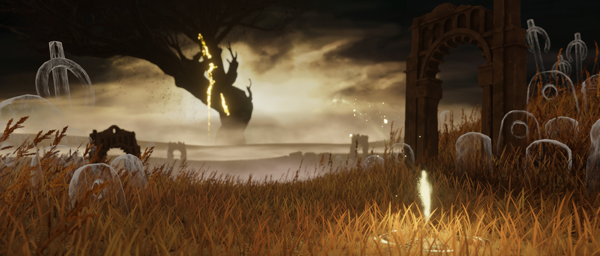 Orange Dolphin - Elden Ring - Shadow of the Erdtree Fanart