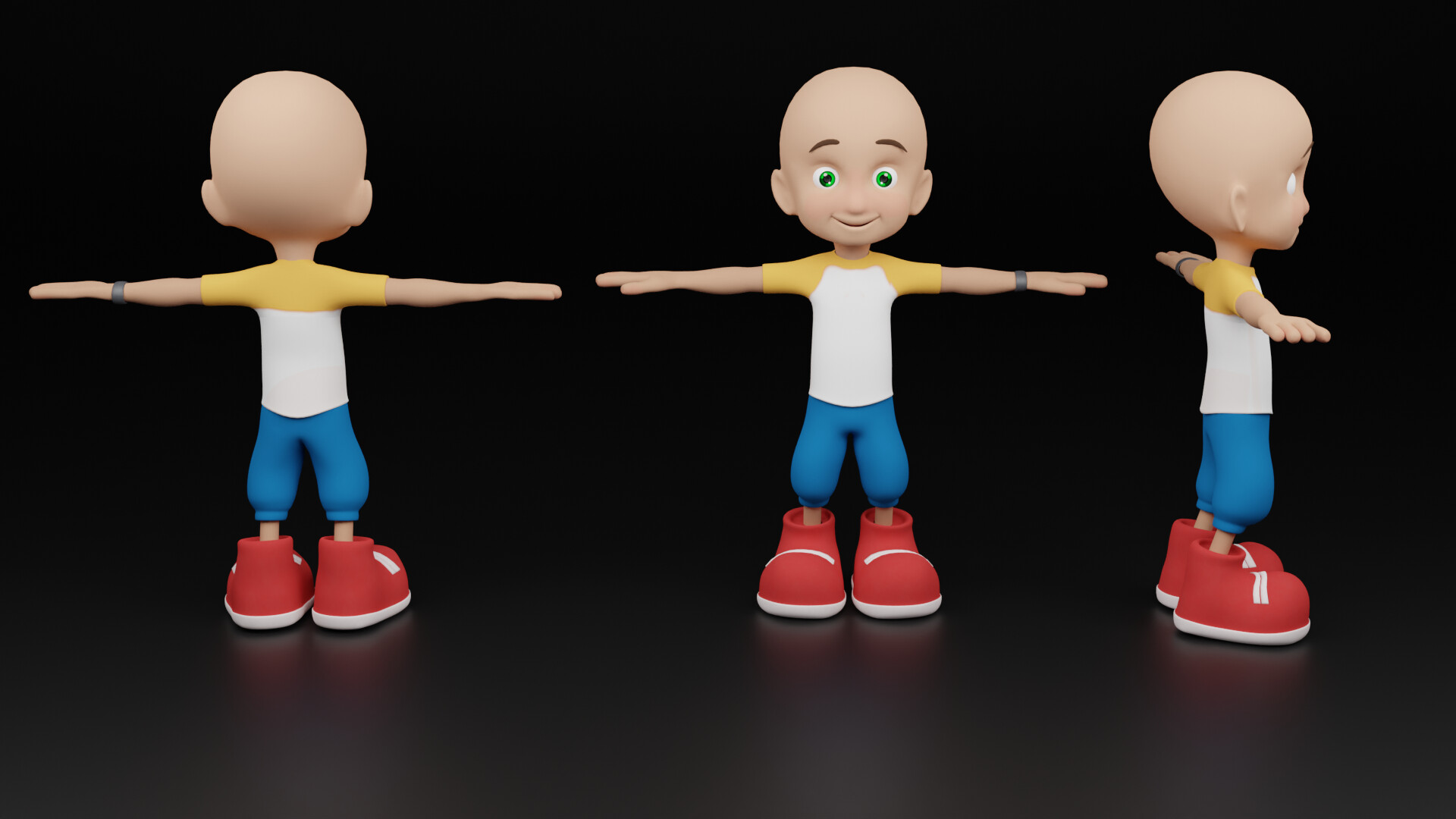 ArtStation - 2nd Character