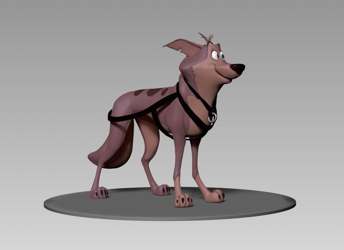ArtStation - balto character