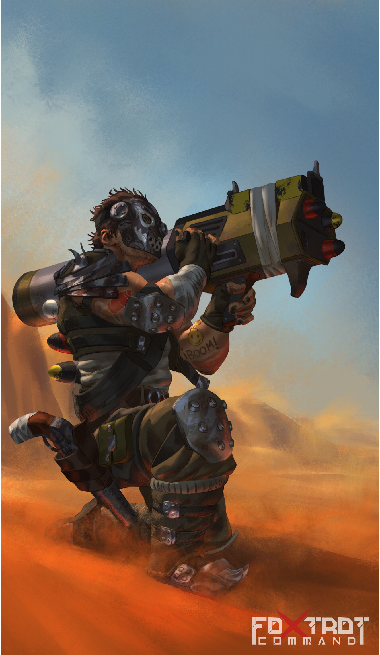 Guillermo San José Corrales - Wild Gunner