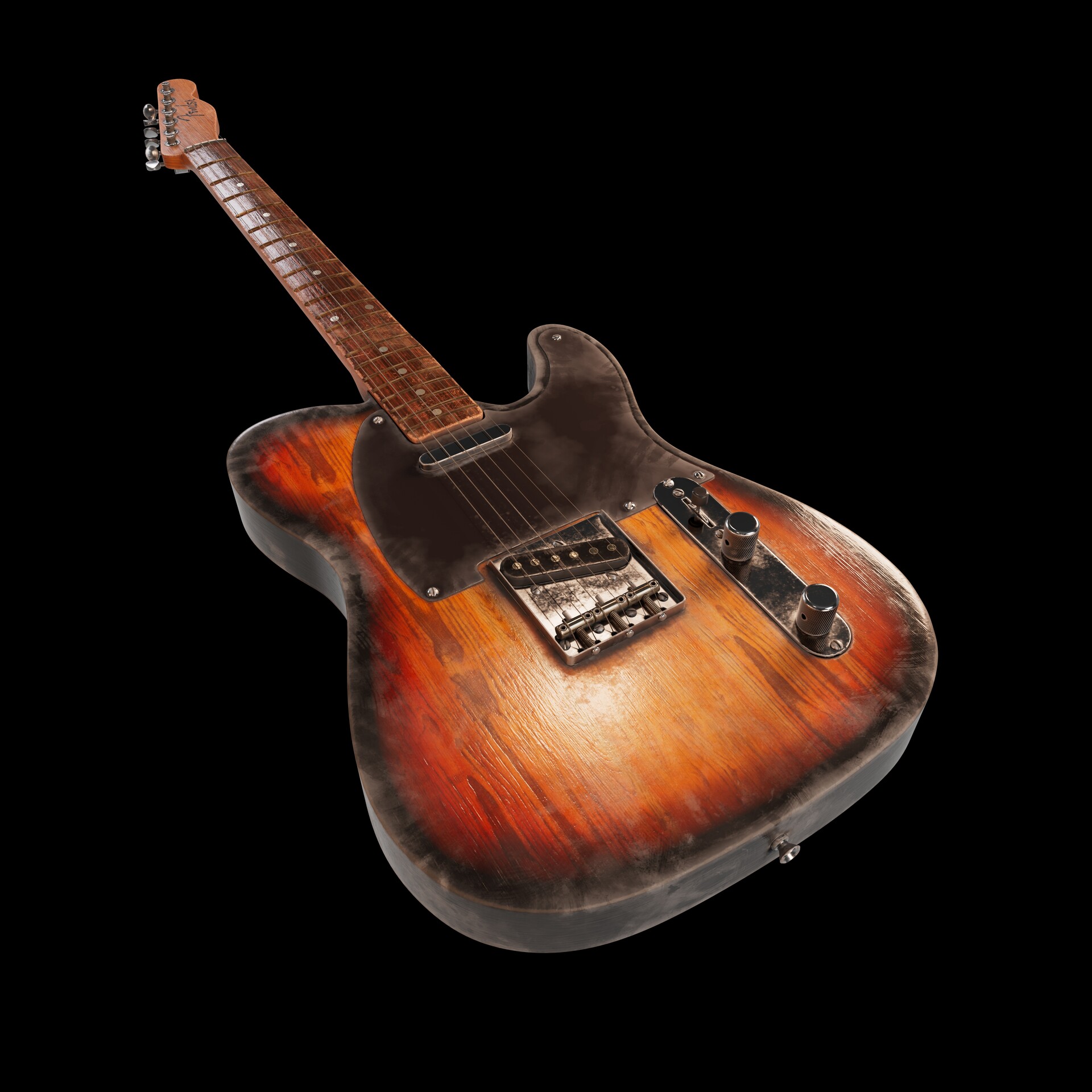 ArtStation - Fender Telecaster