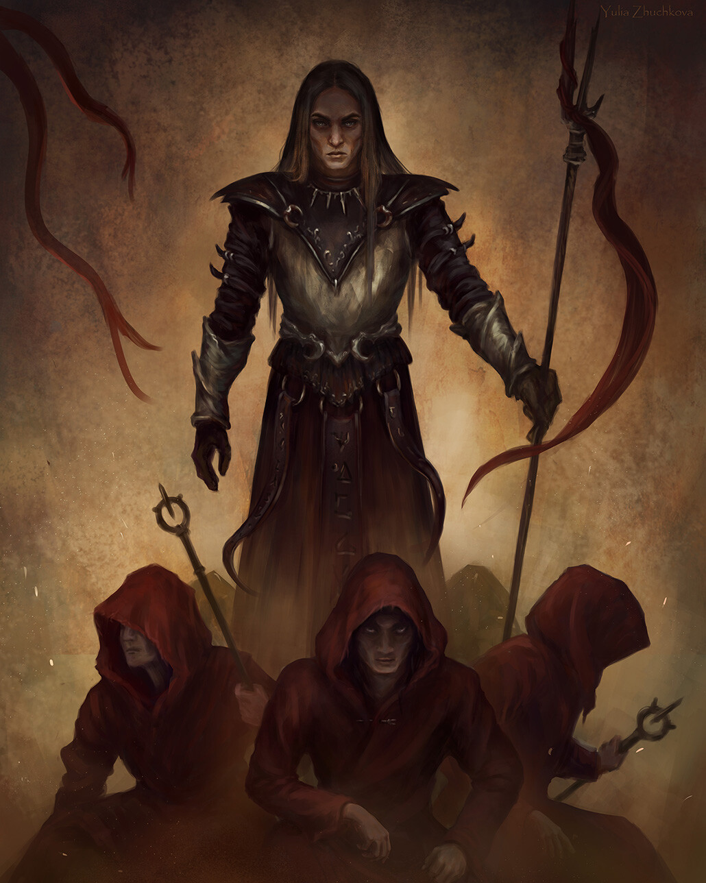 ArtStation - Warlock King