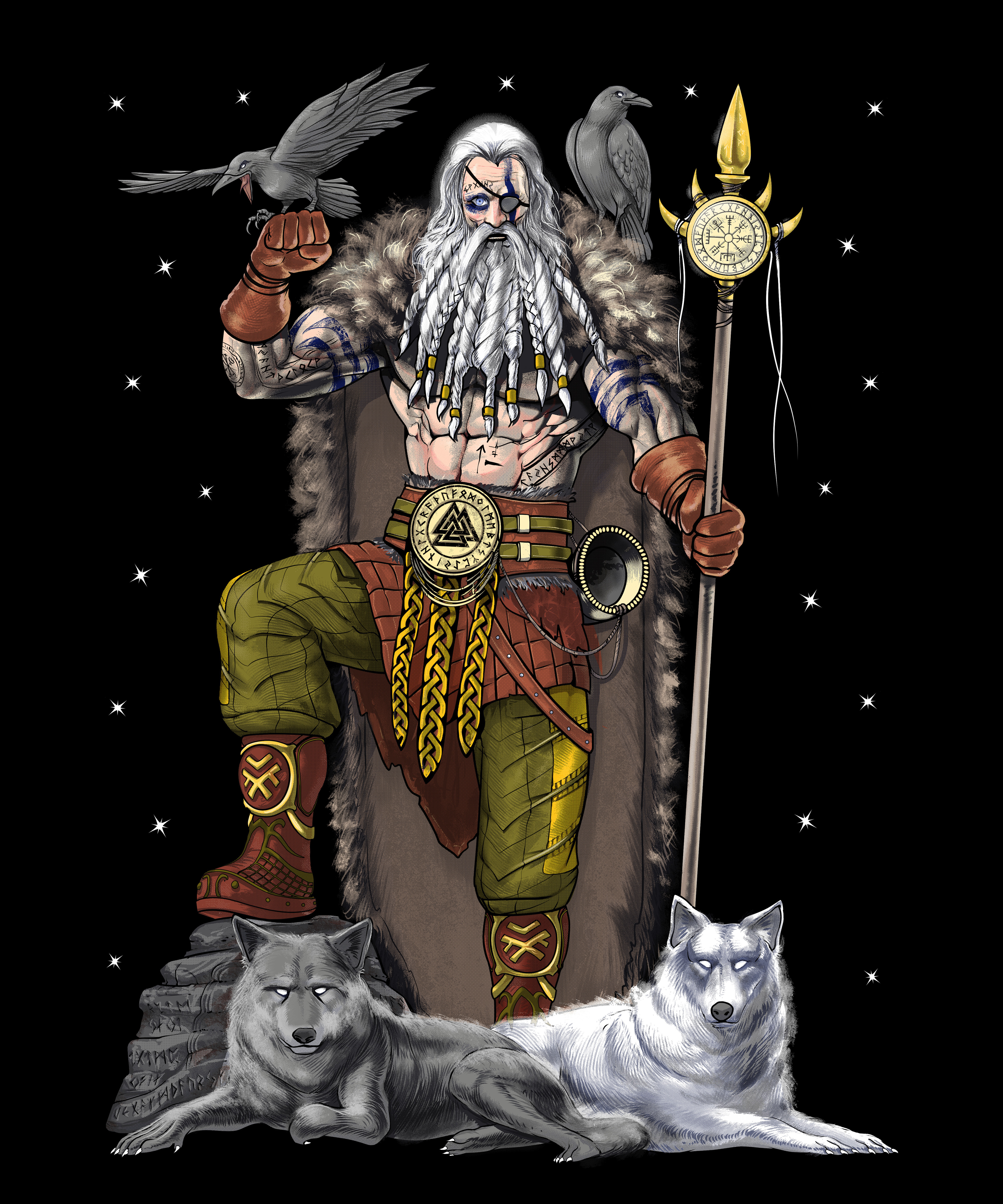 Norse Gods Odin
