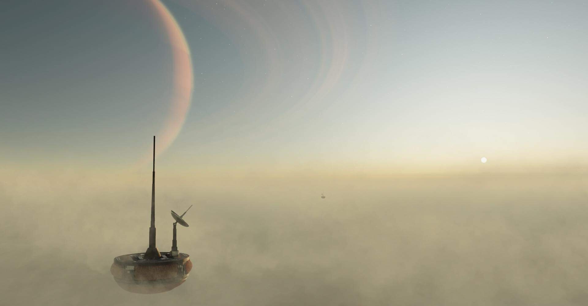 ArtStation - Gas giant