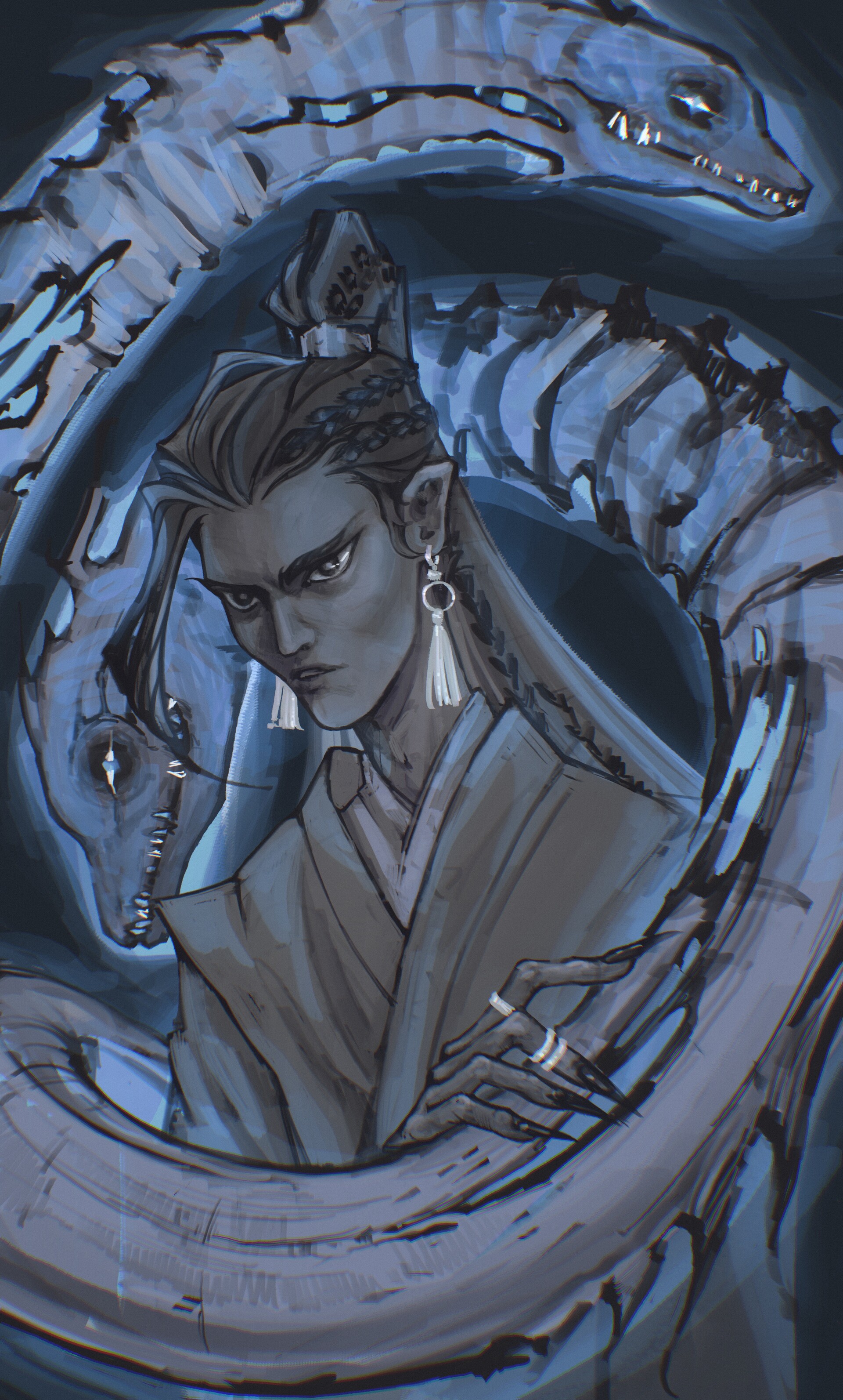 ArtStation - TGCF illustration