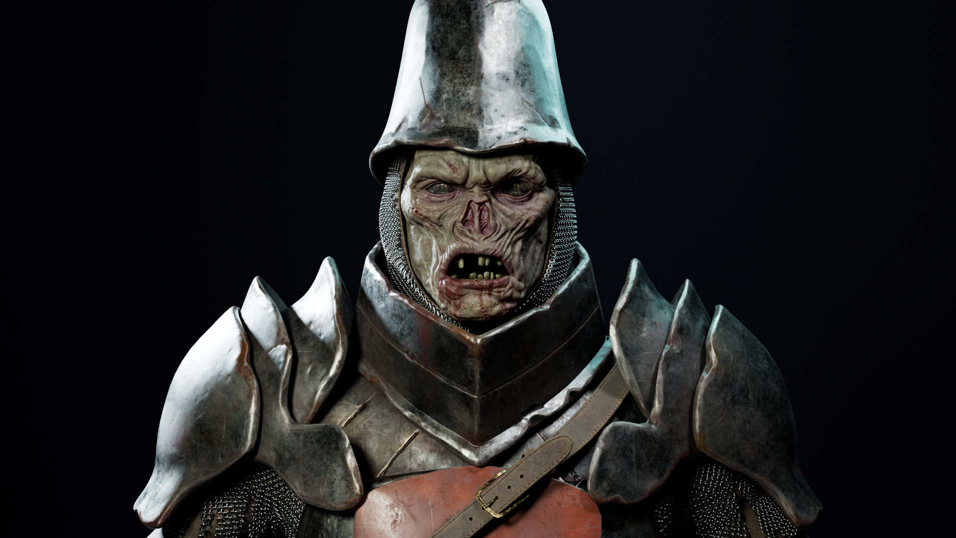 ArtStation - Undead Knight