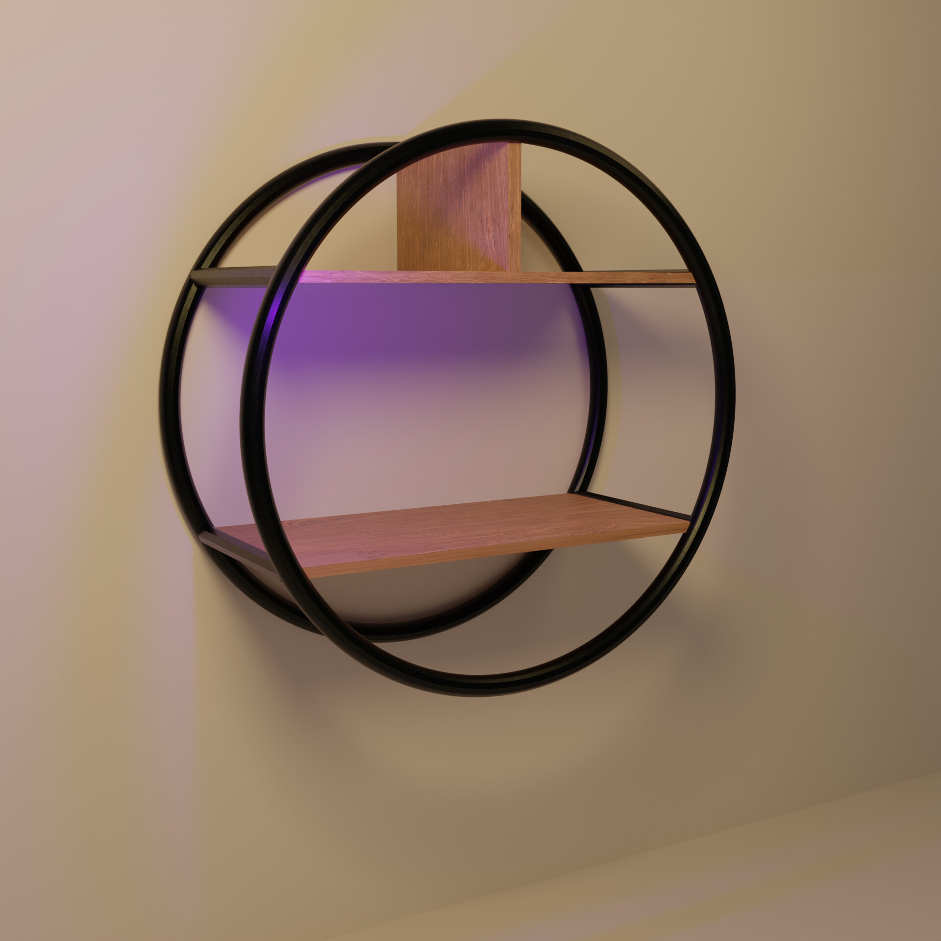 ArtStation - 3D shelf render