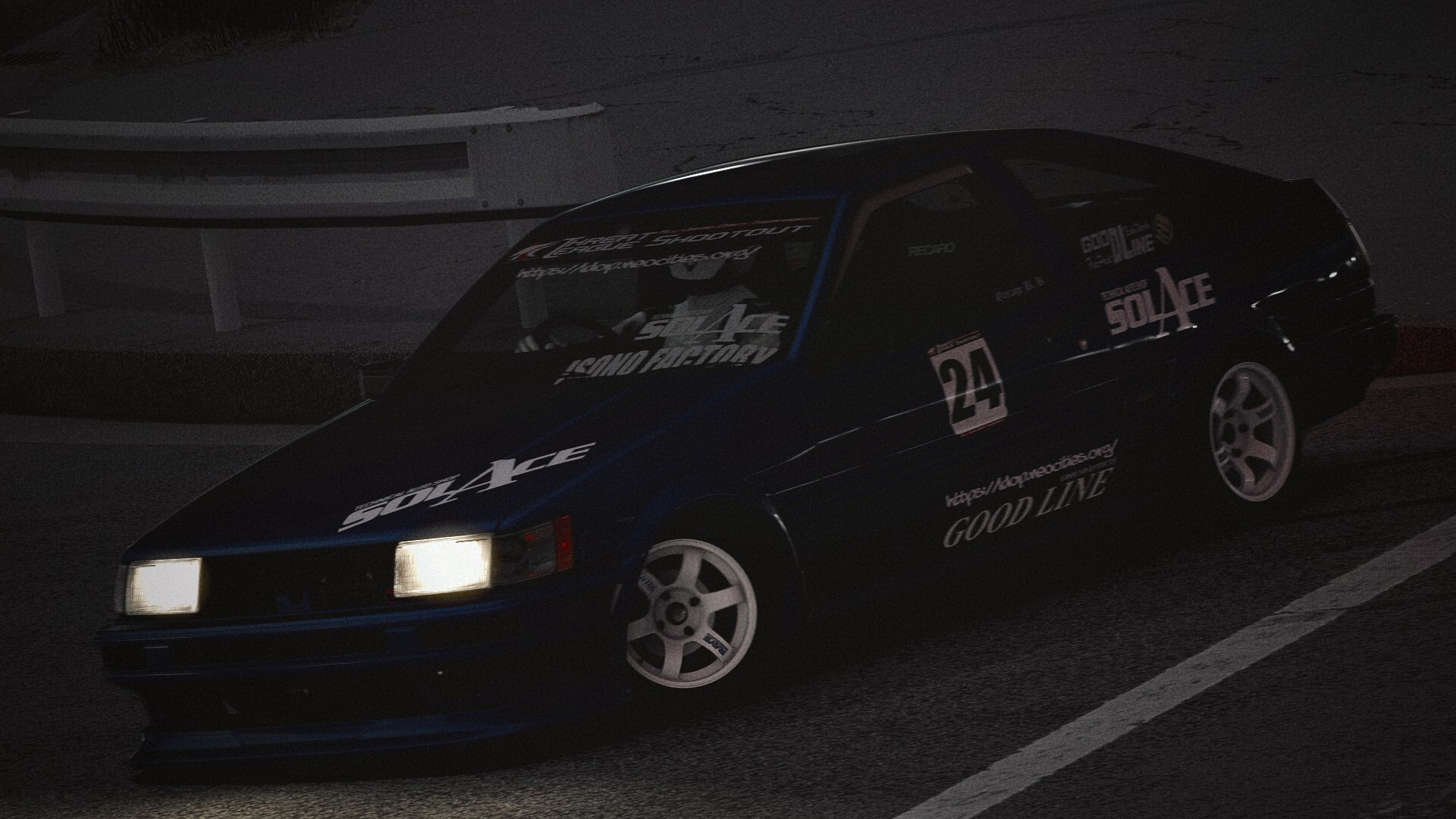 Ernestas Bogdanovič - Toyota Corolla AE86 Goodline Front Bumper