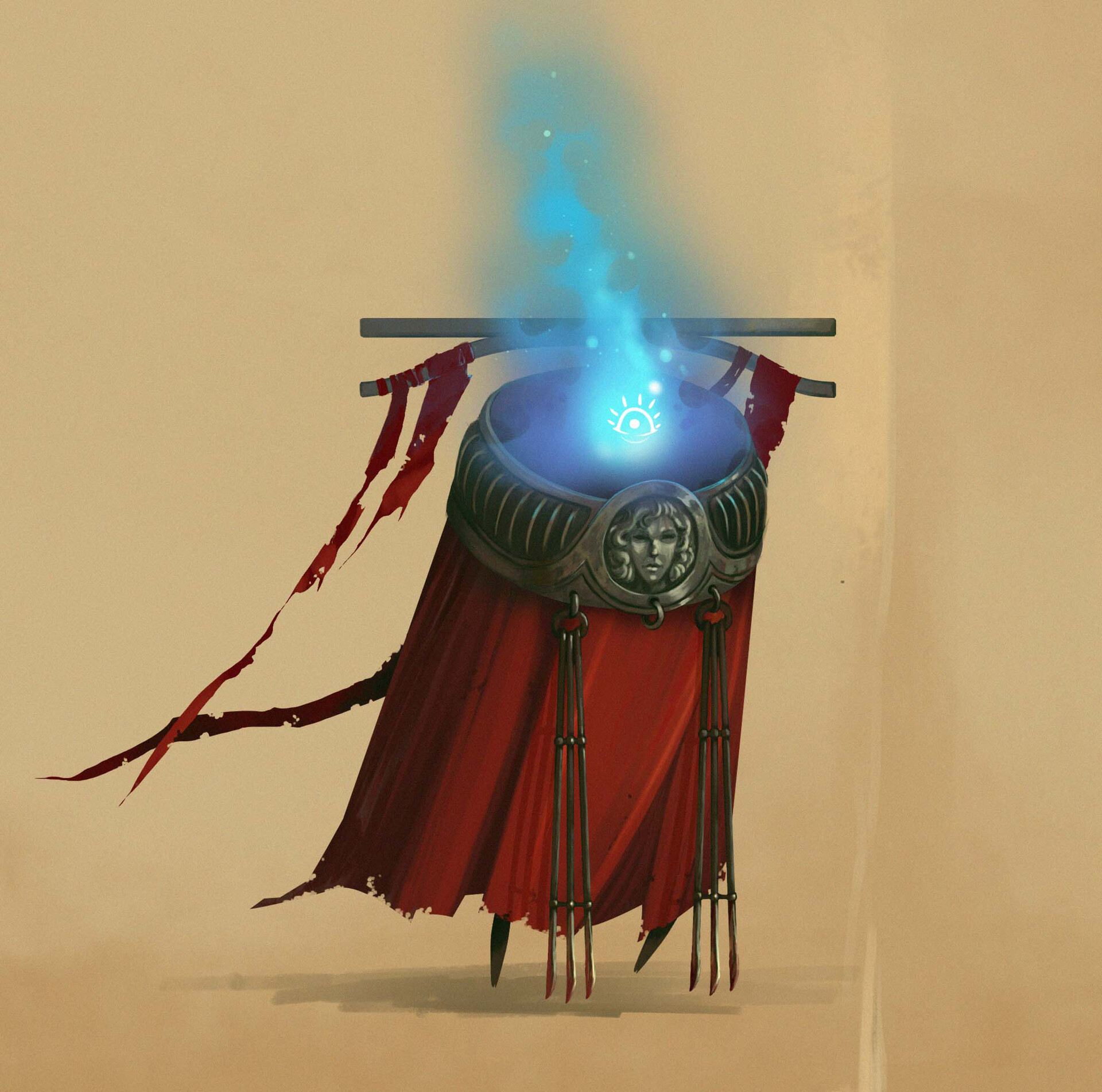 ArtStation - Fire Blanket