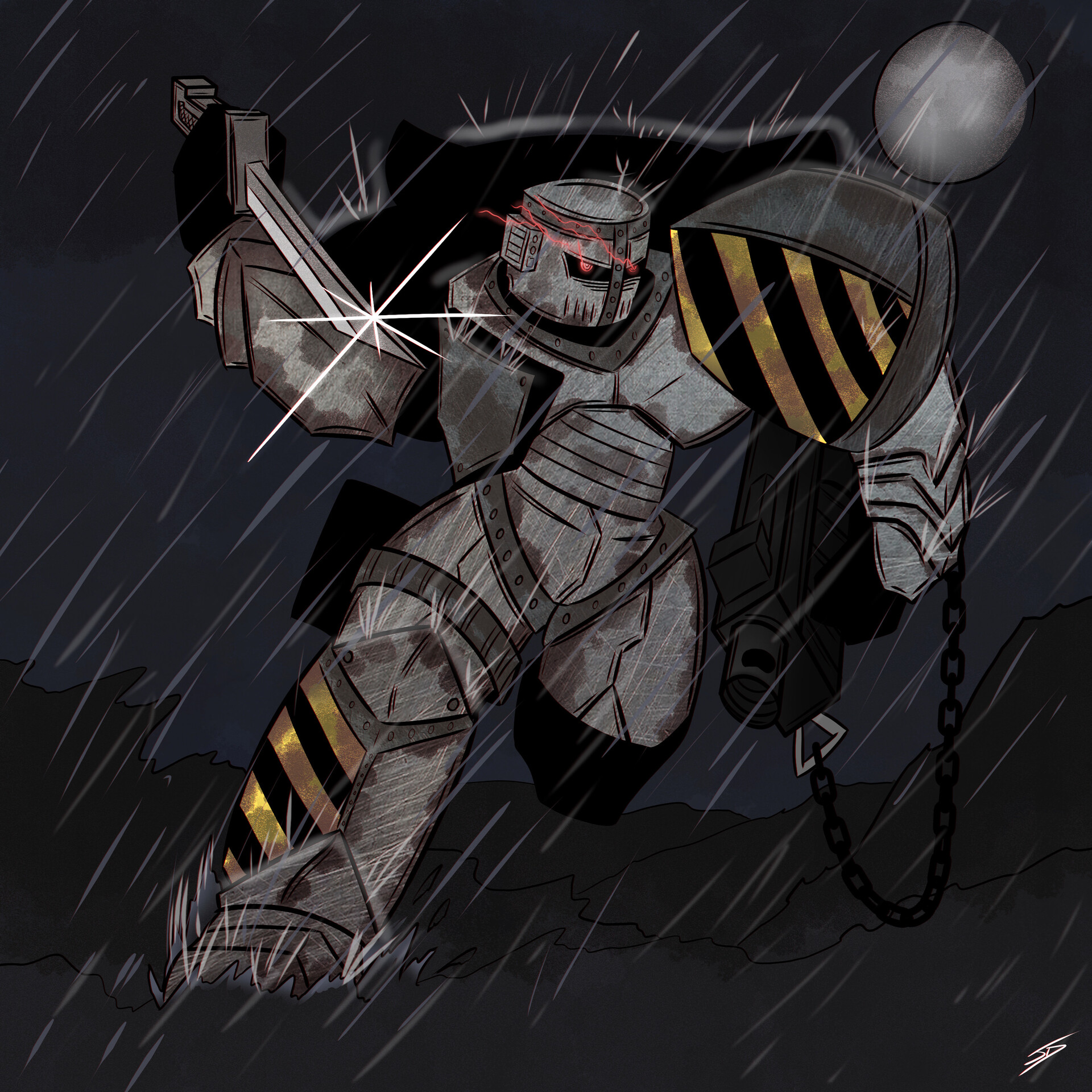 ArtStation - Iron Within, Iron Without