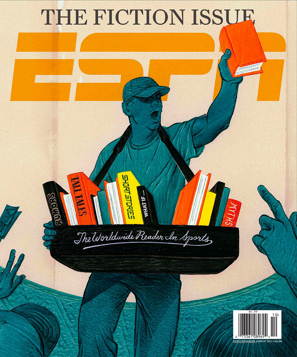 ArtStation - ESPN cover