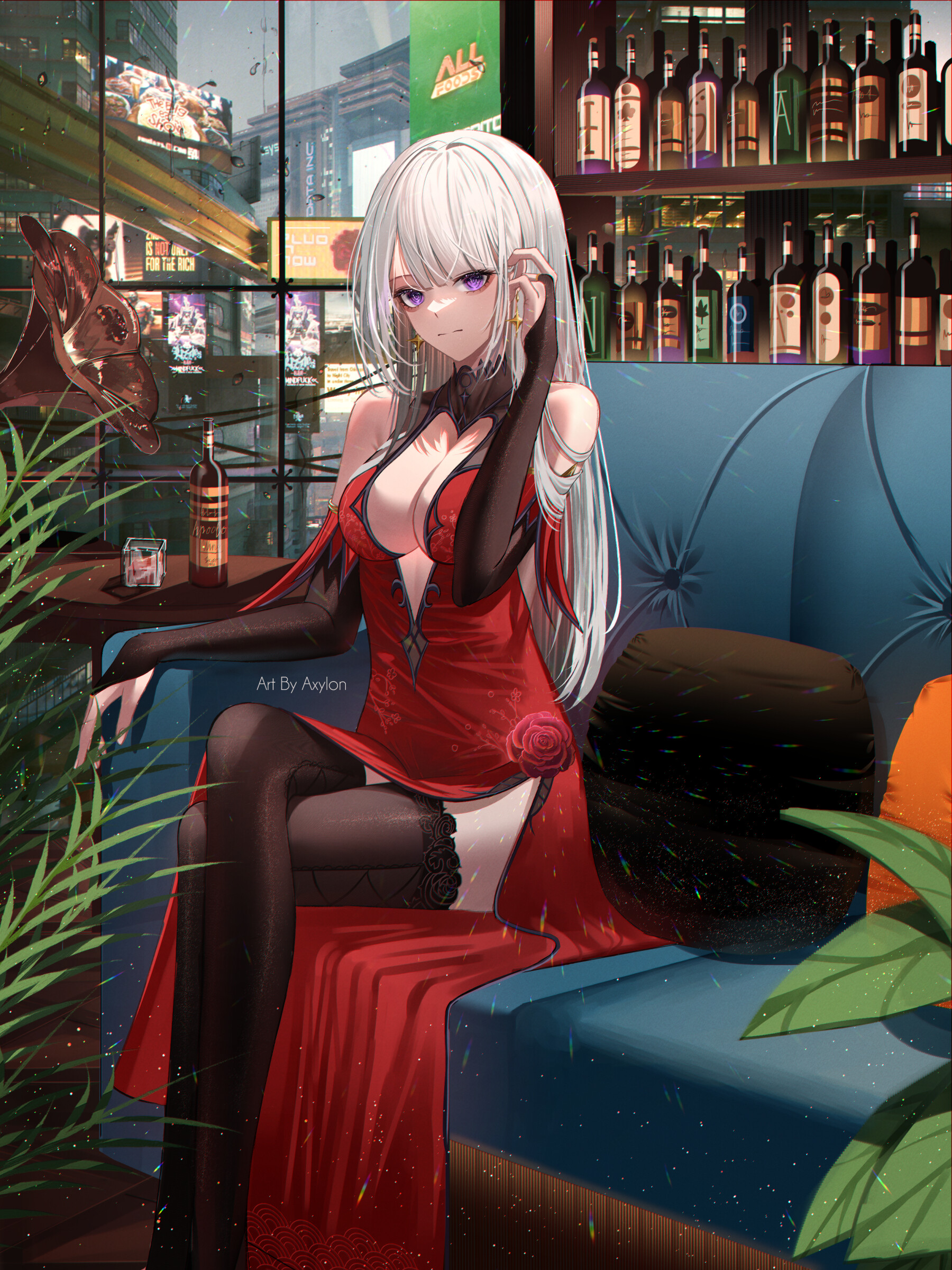 ArtStation - Rina - Commission