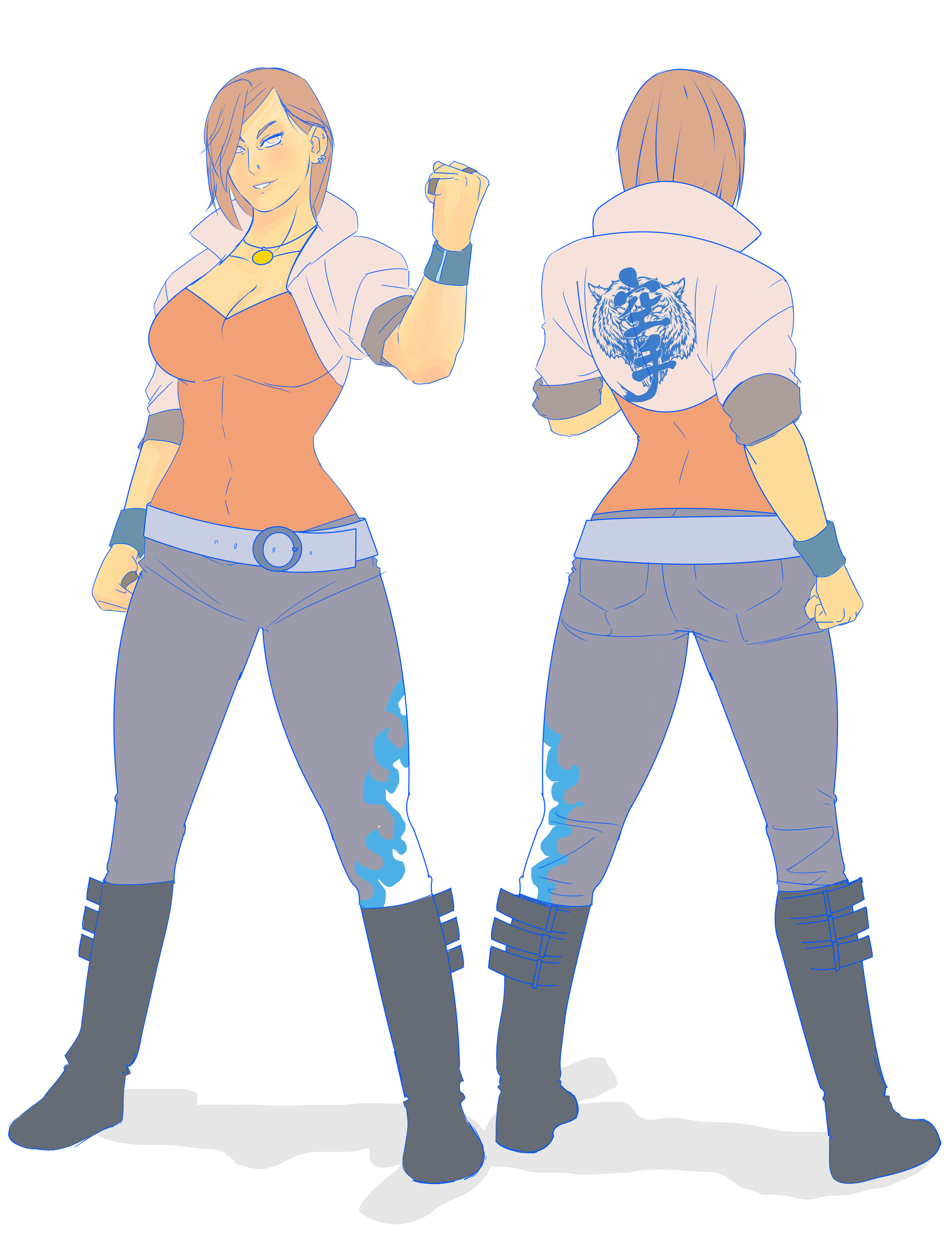 ArtStation - Yasu Sakazaki concept