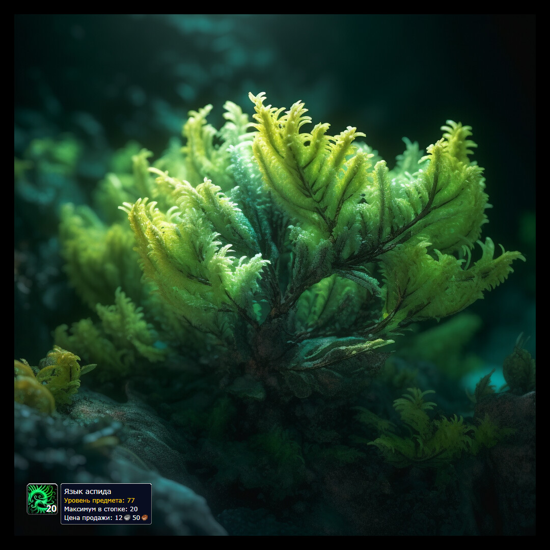 ArtStation - World of Warcraft - Herbs of Northrend