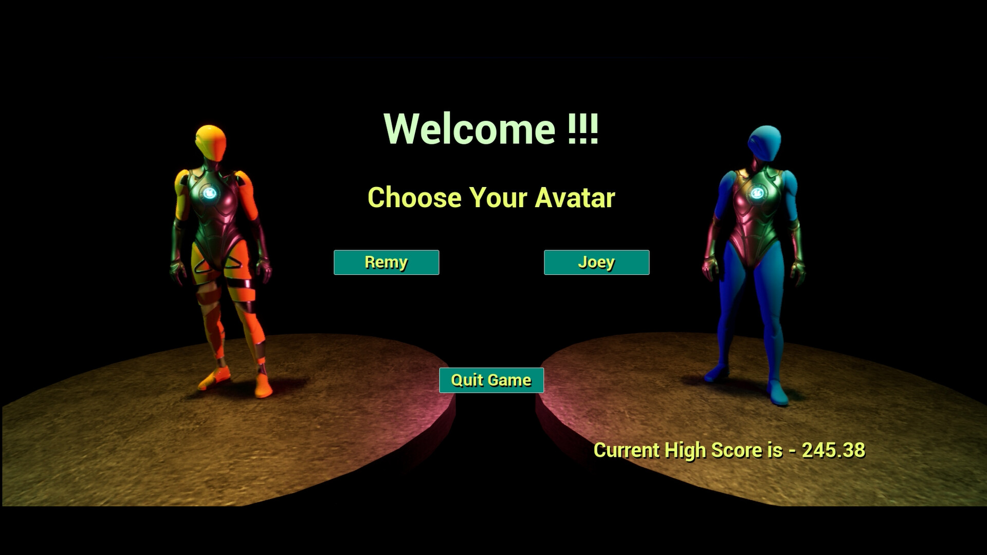 Saurabh Jadhav - The Temple Maze Game- Self Project