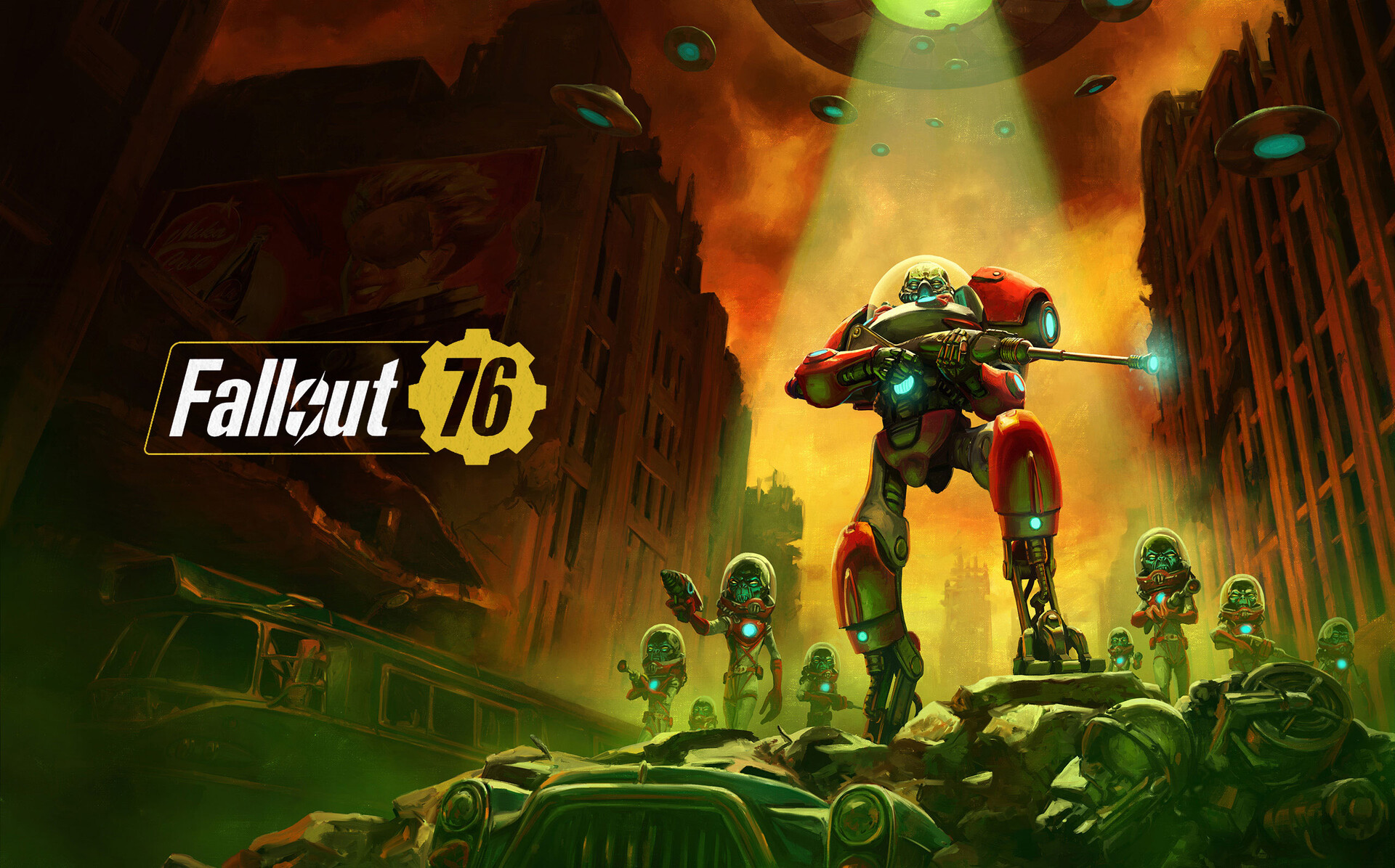 Fallout 76 - Patch by Ástor Alexander : r/ImaginaryFallout