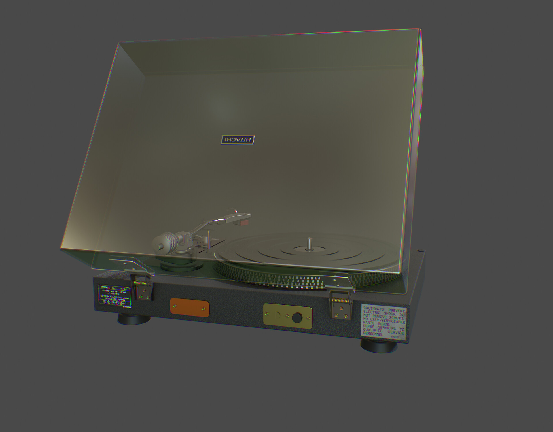 Tetiana Lukash - Vinyl Player