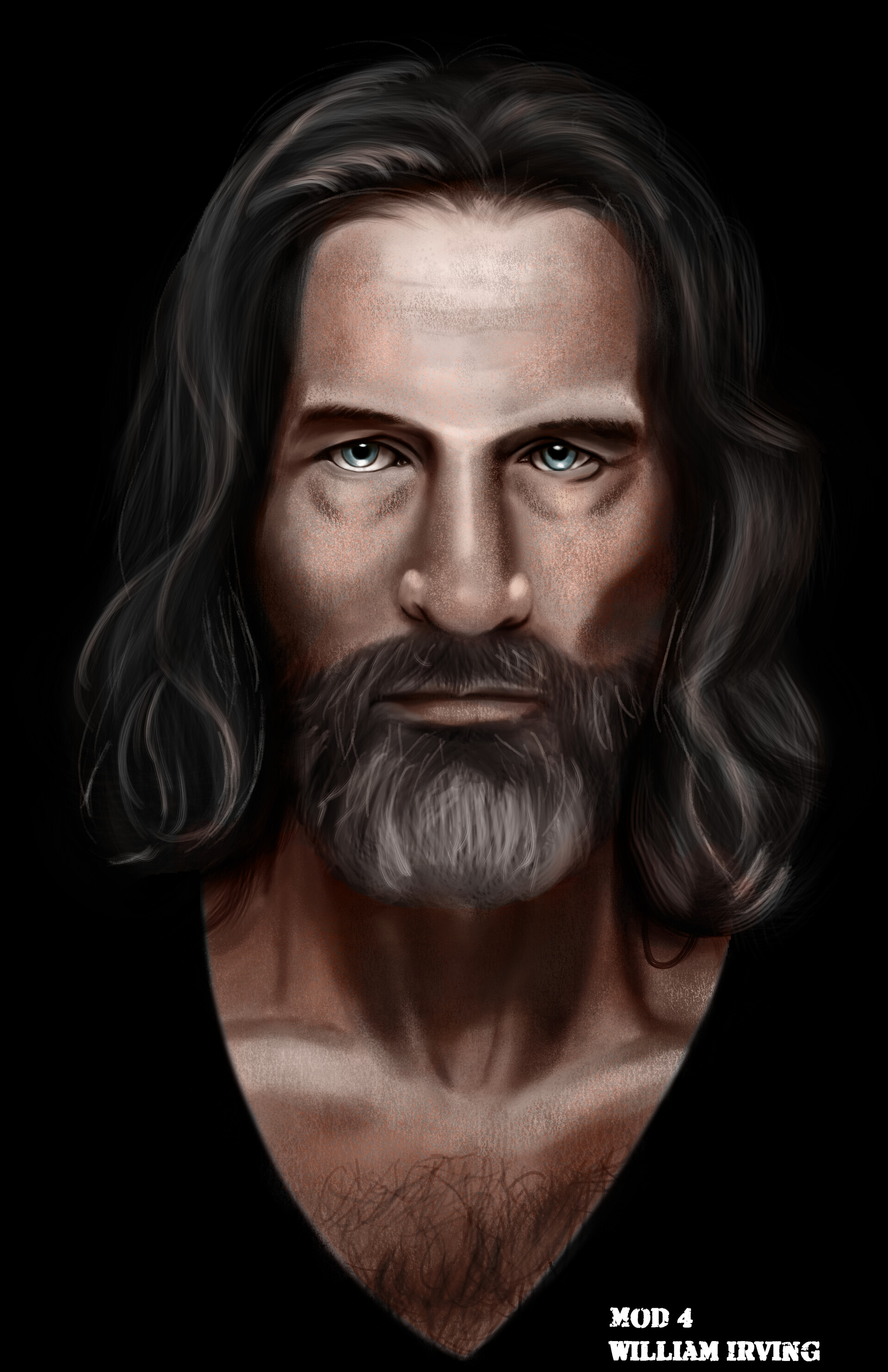 William Irving - Digital Painting Studies