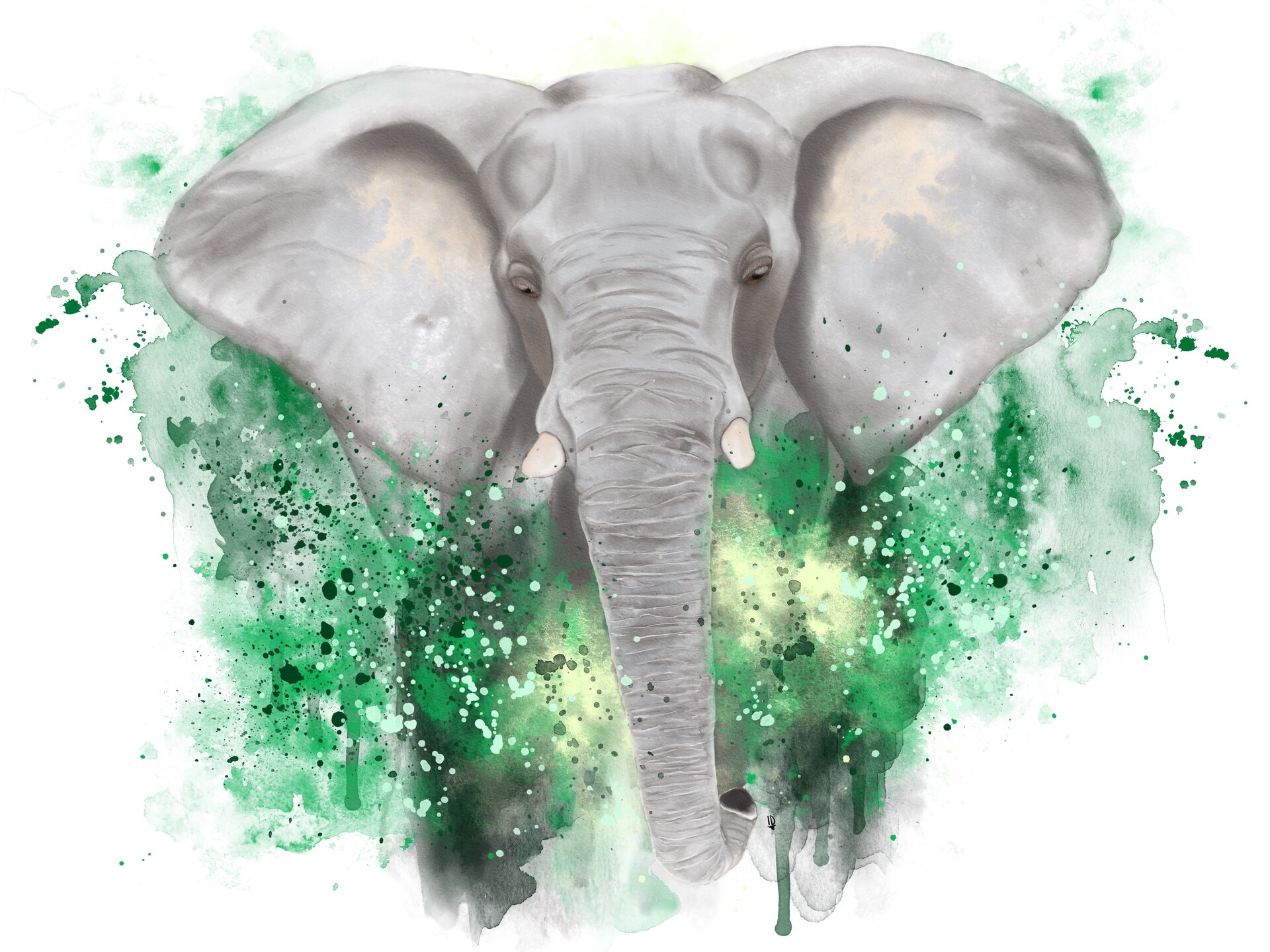 ArtStation - Elephant