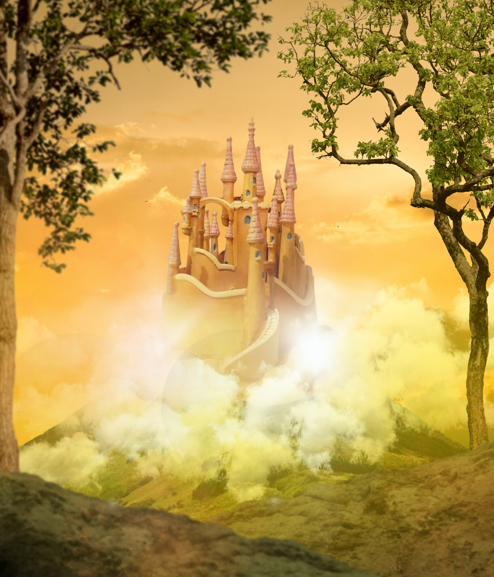 ArtStation - Disney Castles