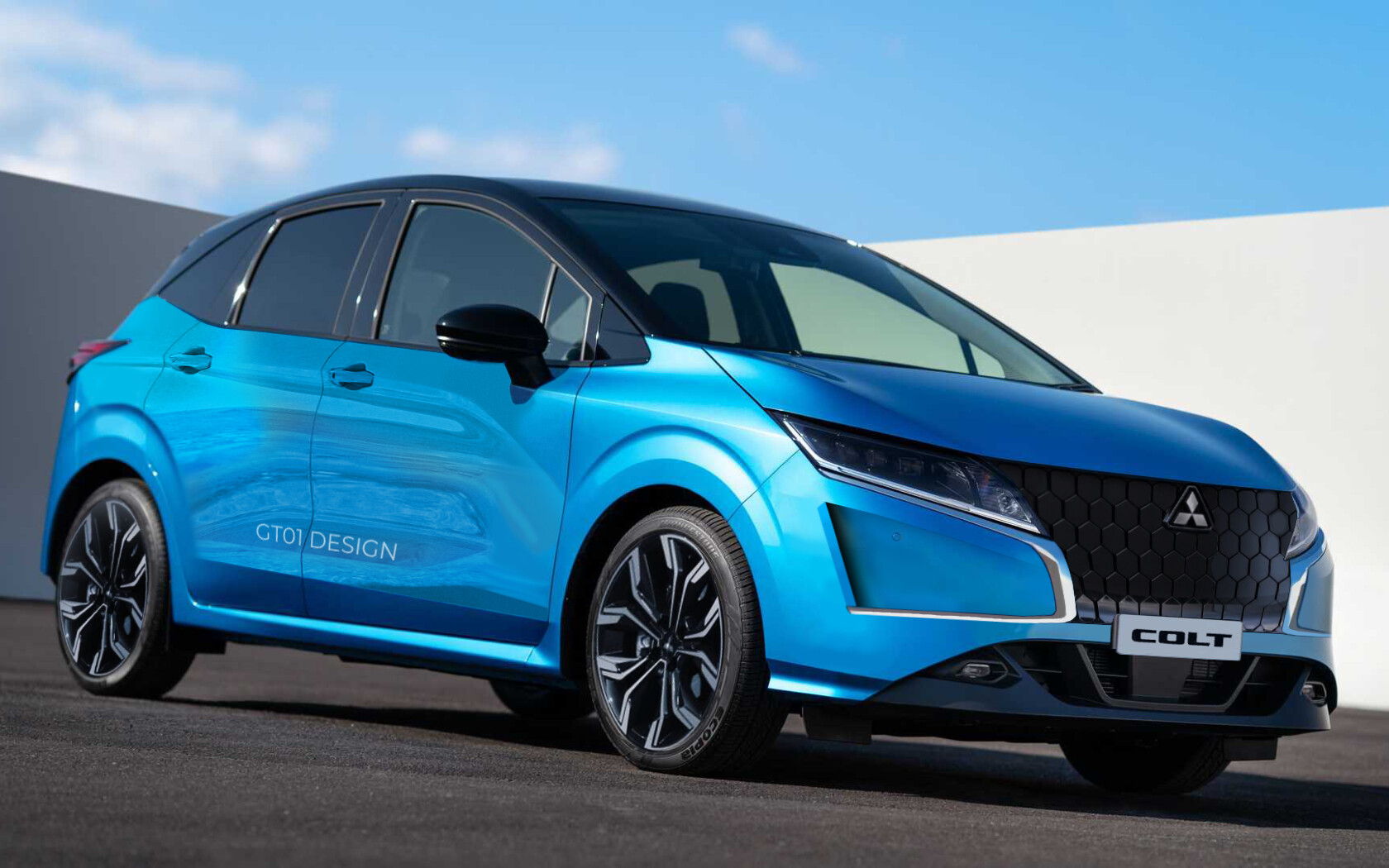 ArtStation - An alternative vision for EU-Spec Mitsubishi Colt