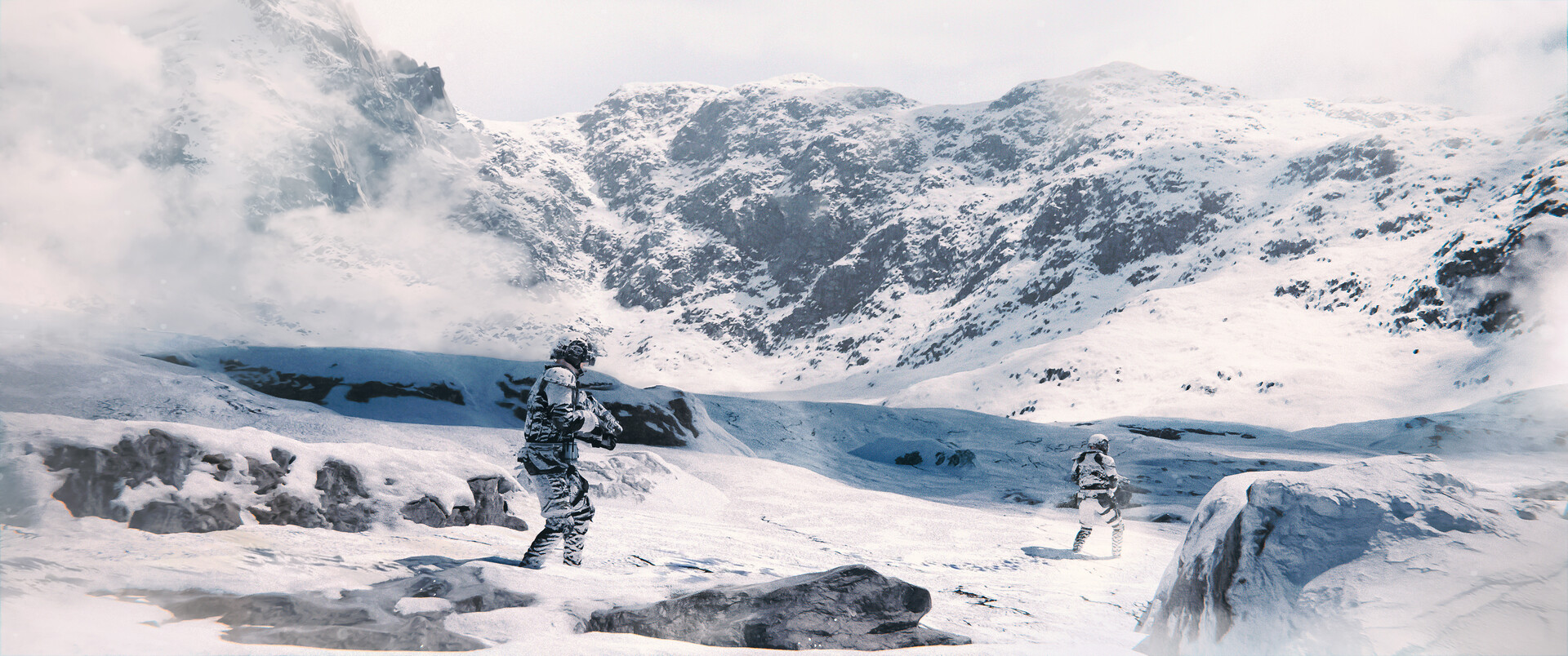 ArtStation - Snow expedition