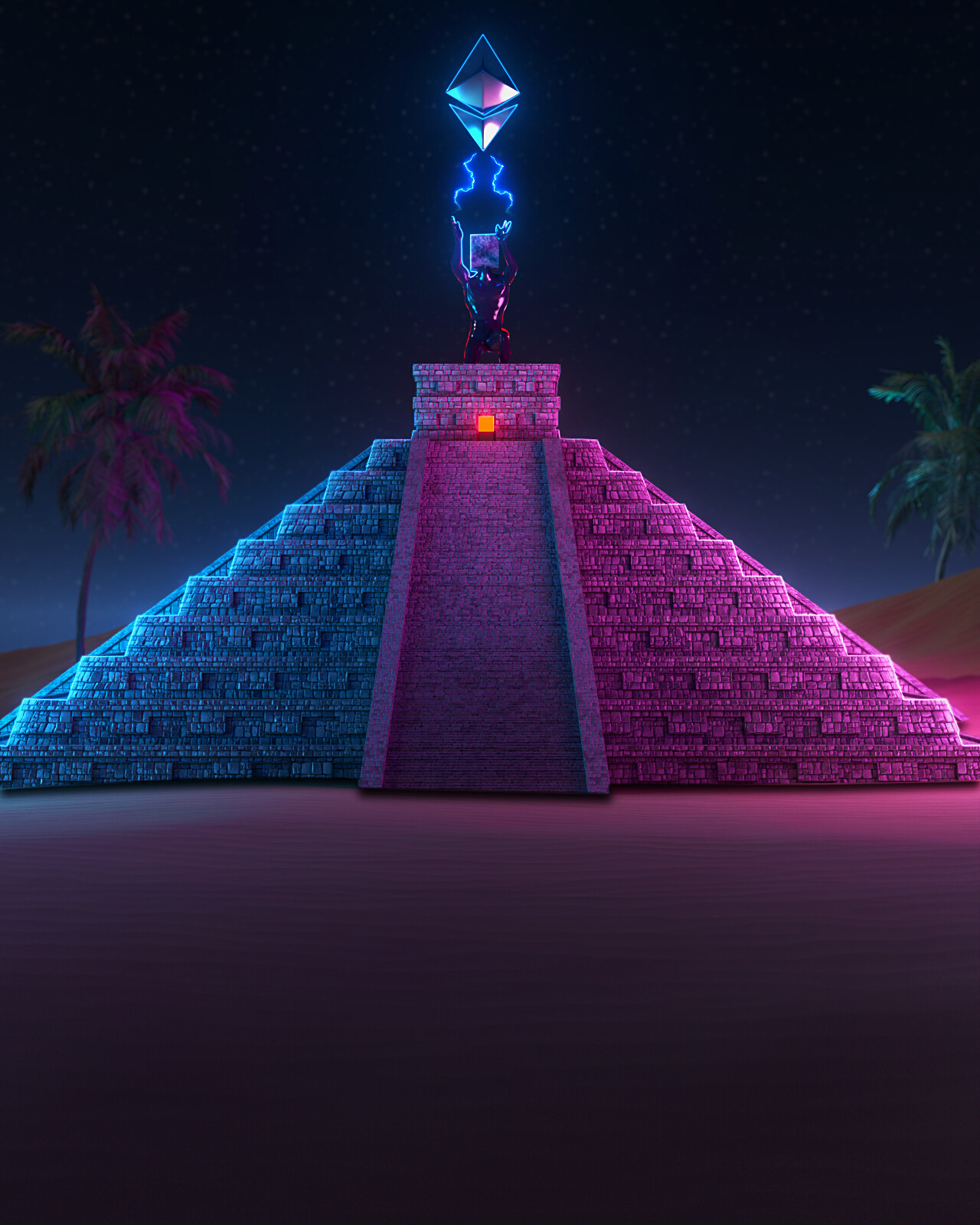 ArtStation - PYRAMİD MAGİCER Daily 07