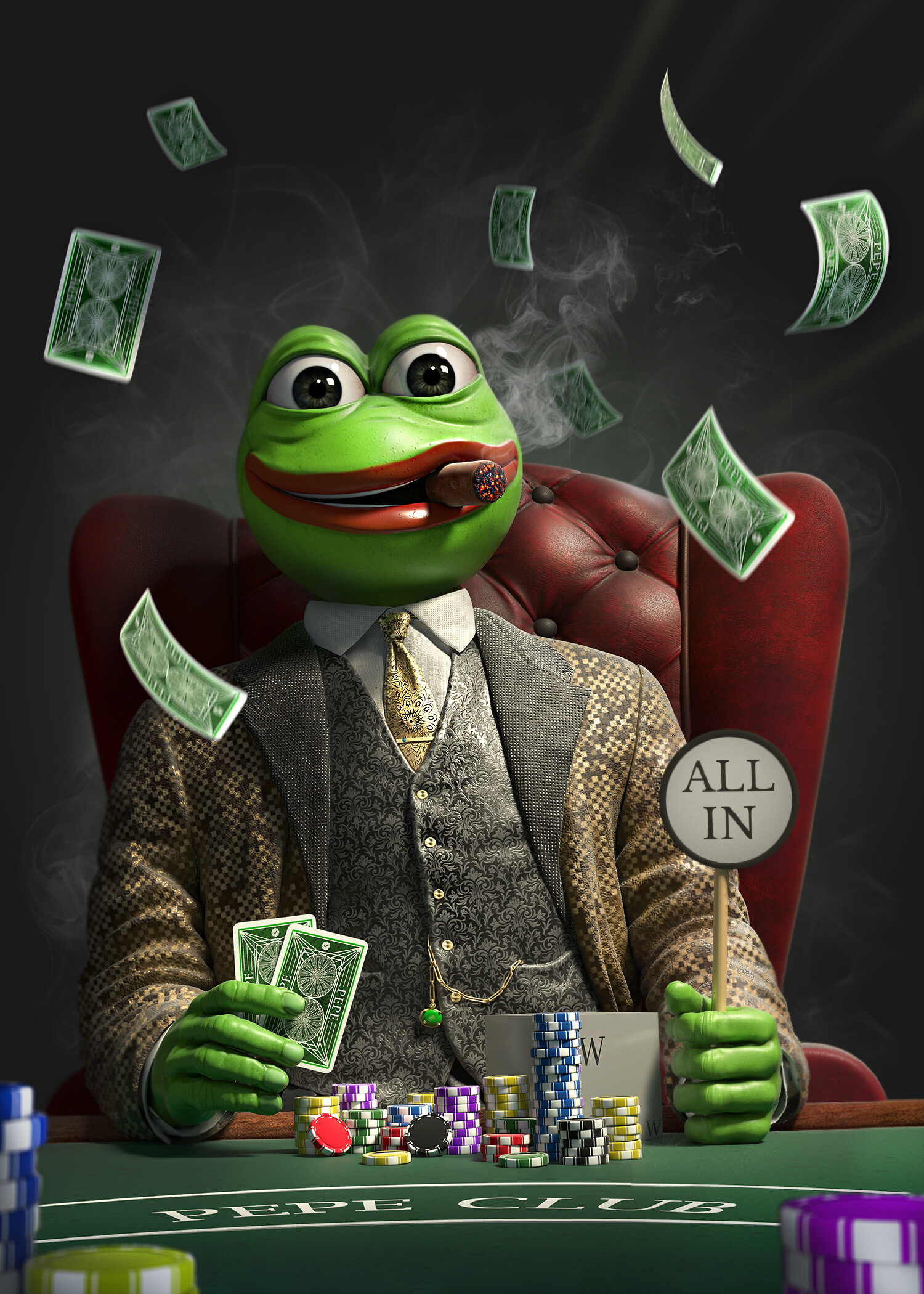 ArtStation - PEPE Culture