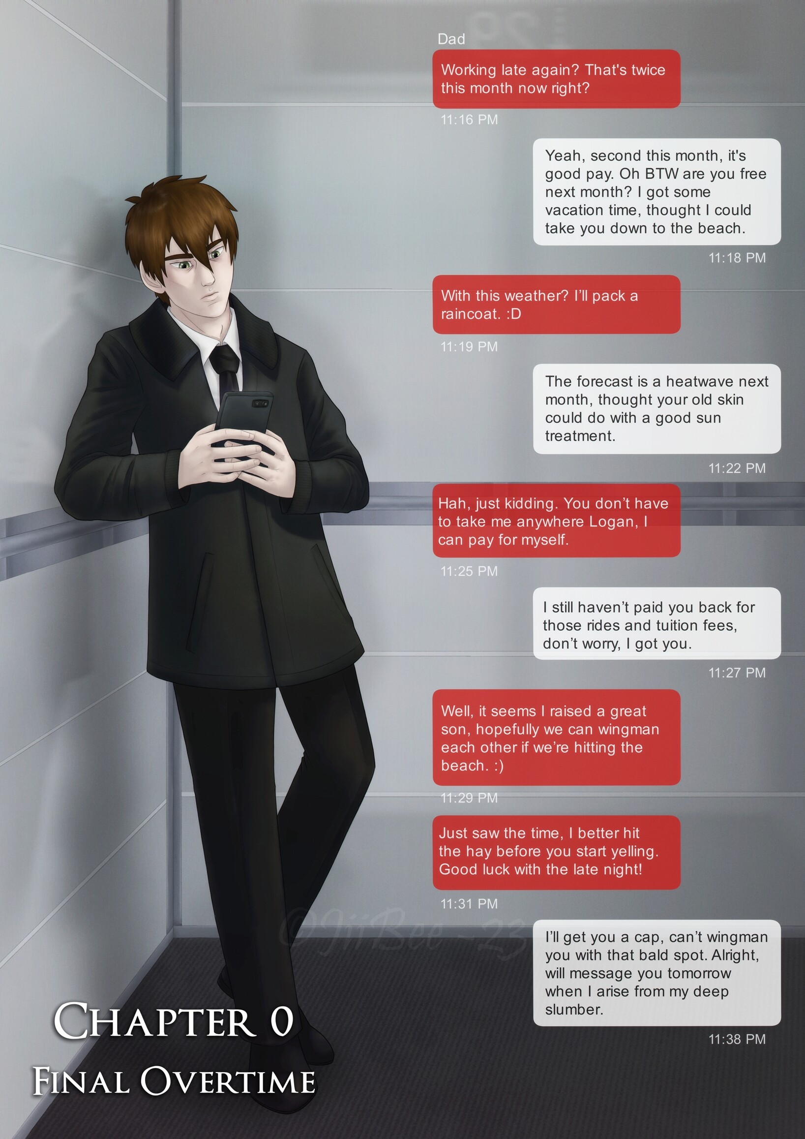 ArtStation - Overtime -Commission-