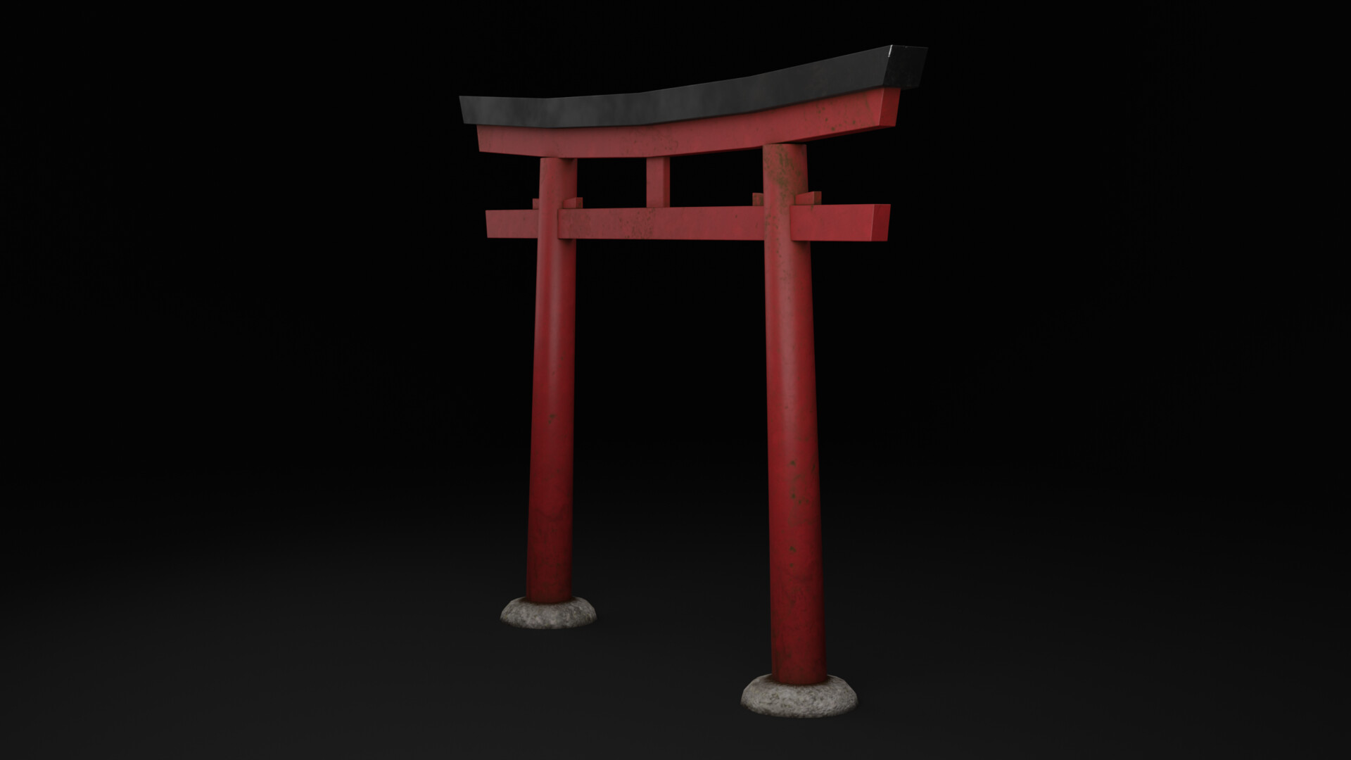 ArtStation - Torii gate