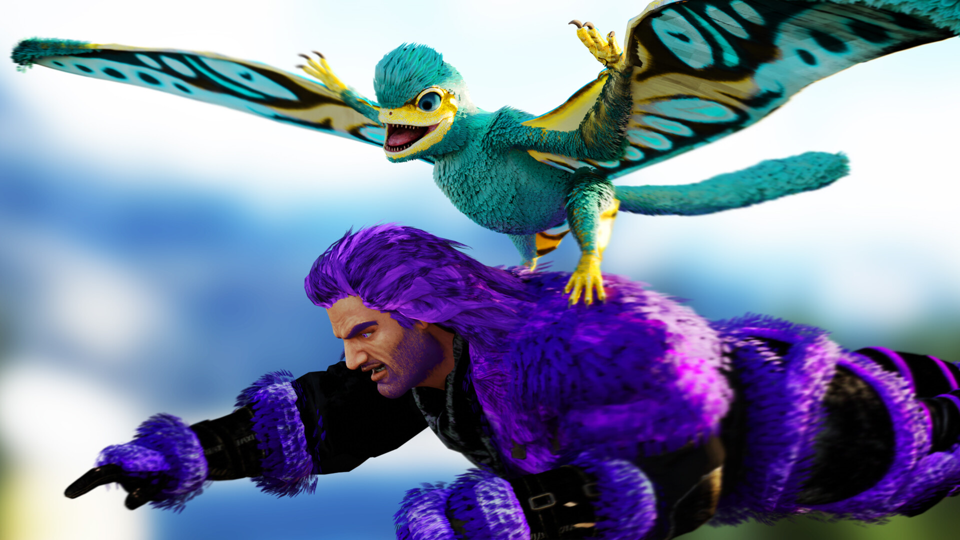 ArtStation - Sinomacrops! 🤗