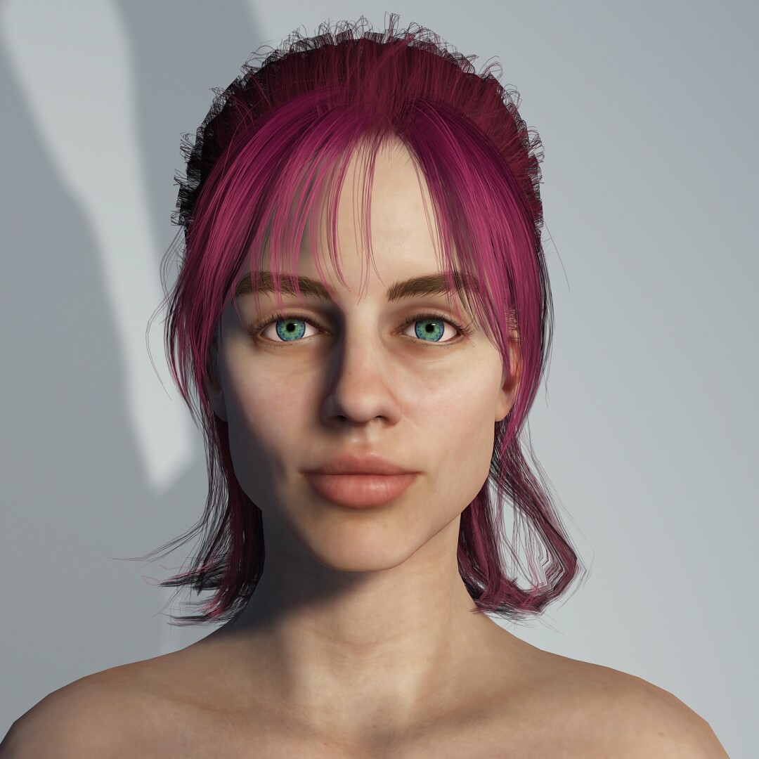 ArtStation - Cristal 3d model rigged
