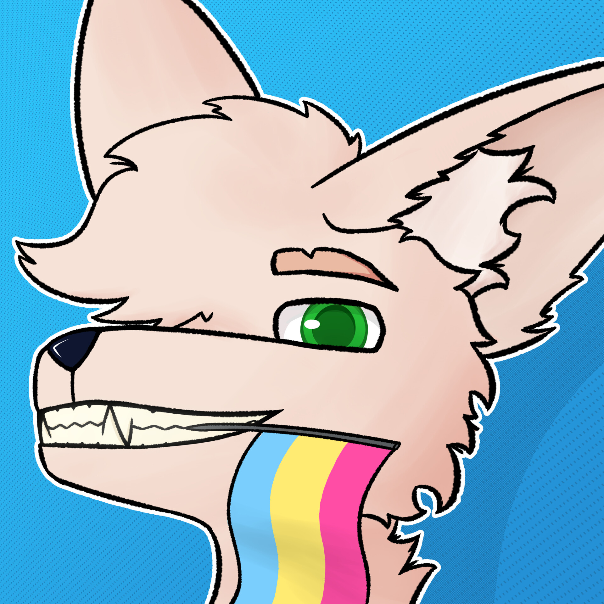 ArtStation - Pride month PFP
