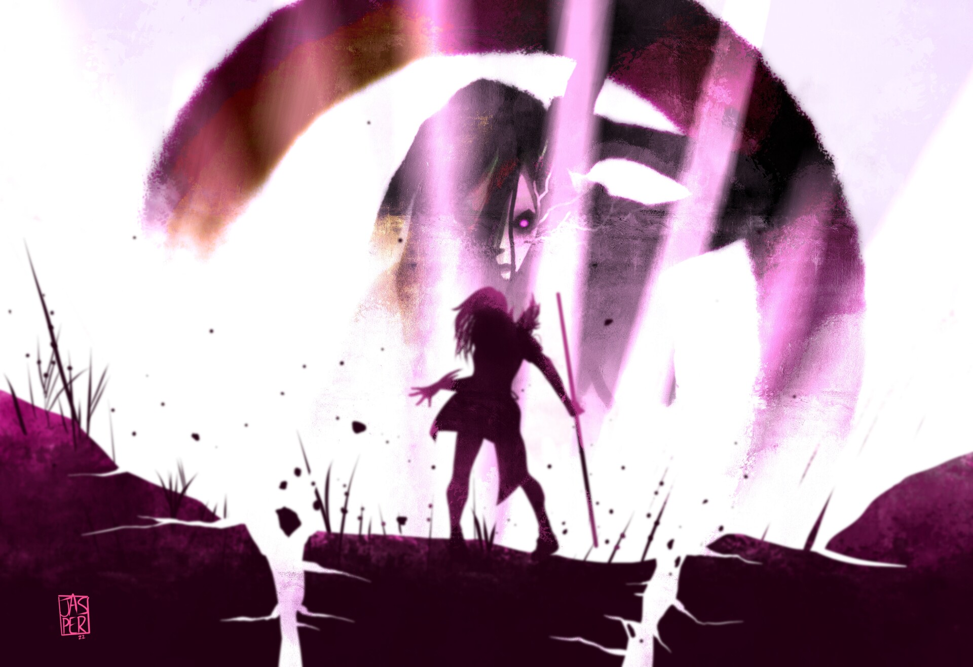 ArtStation - The Final Boss!