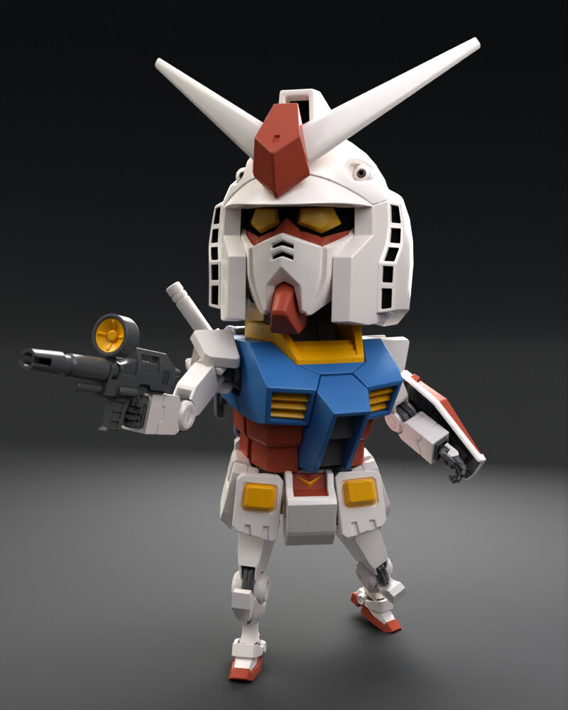 ArtStation - Gundam Boy
