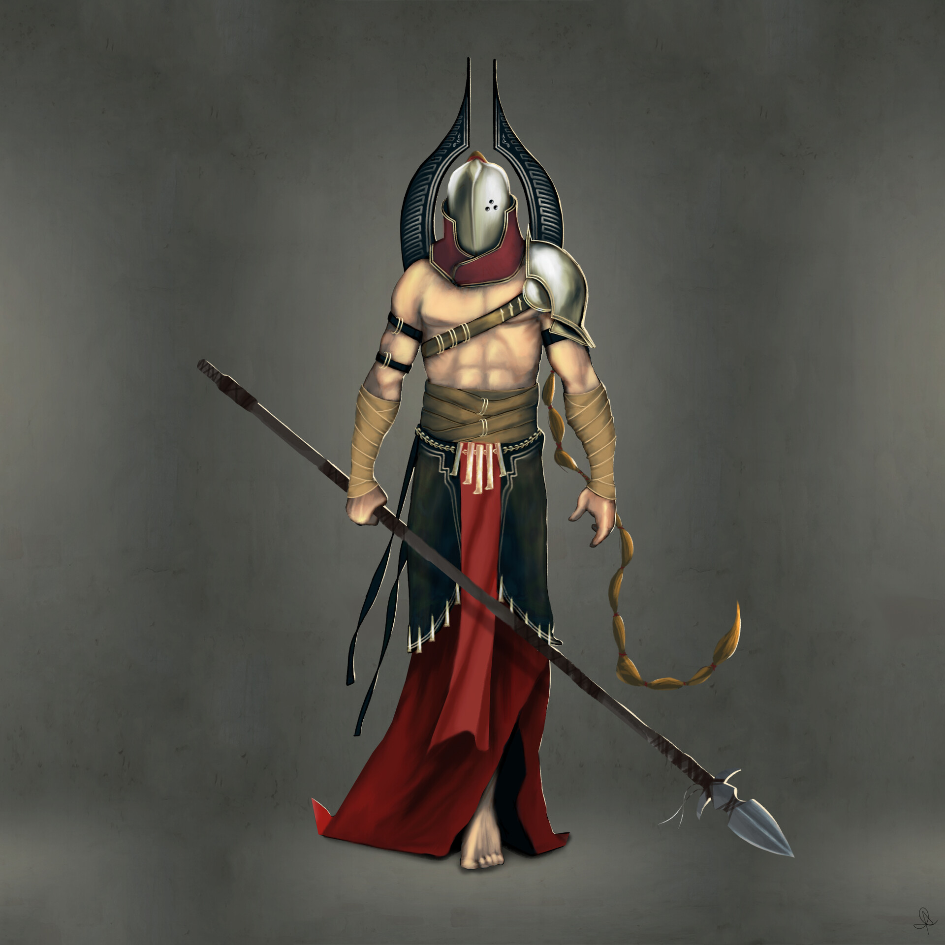 ArtStation - Temple Guard