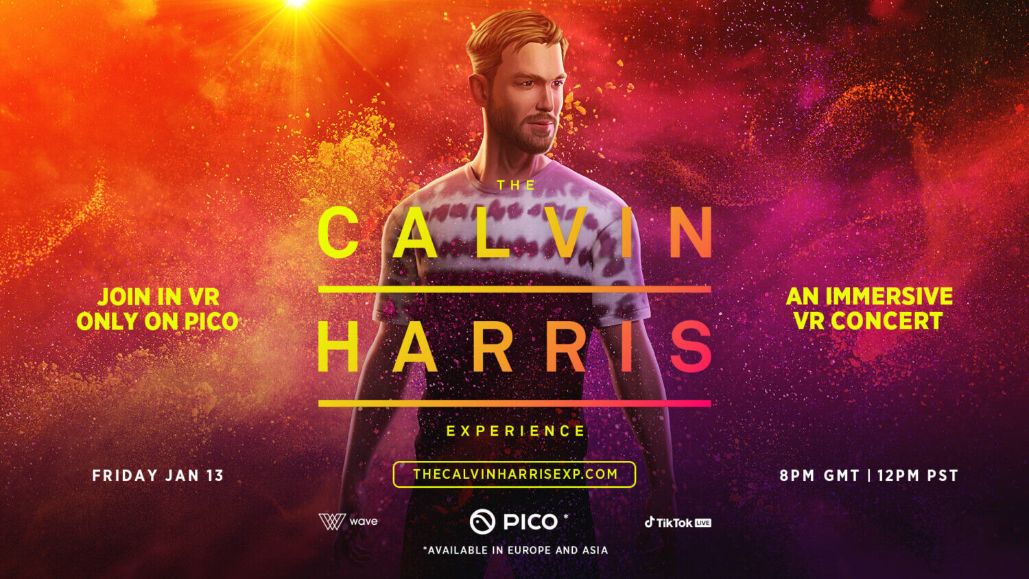 Humberto Gamboa Portfolio - Calvin Harris VR Concert | UE4 Tech Art