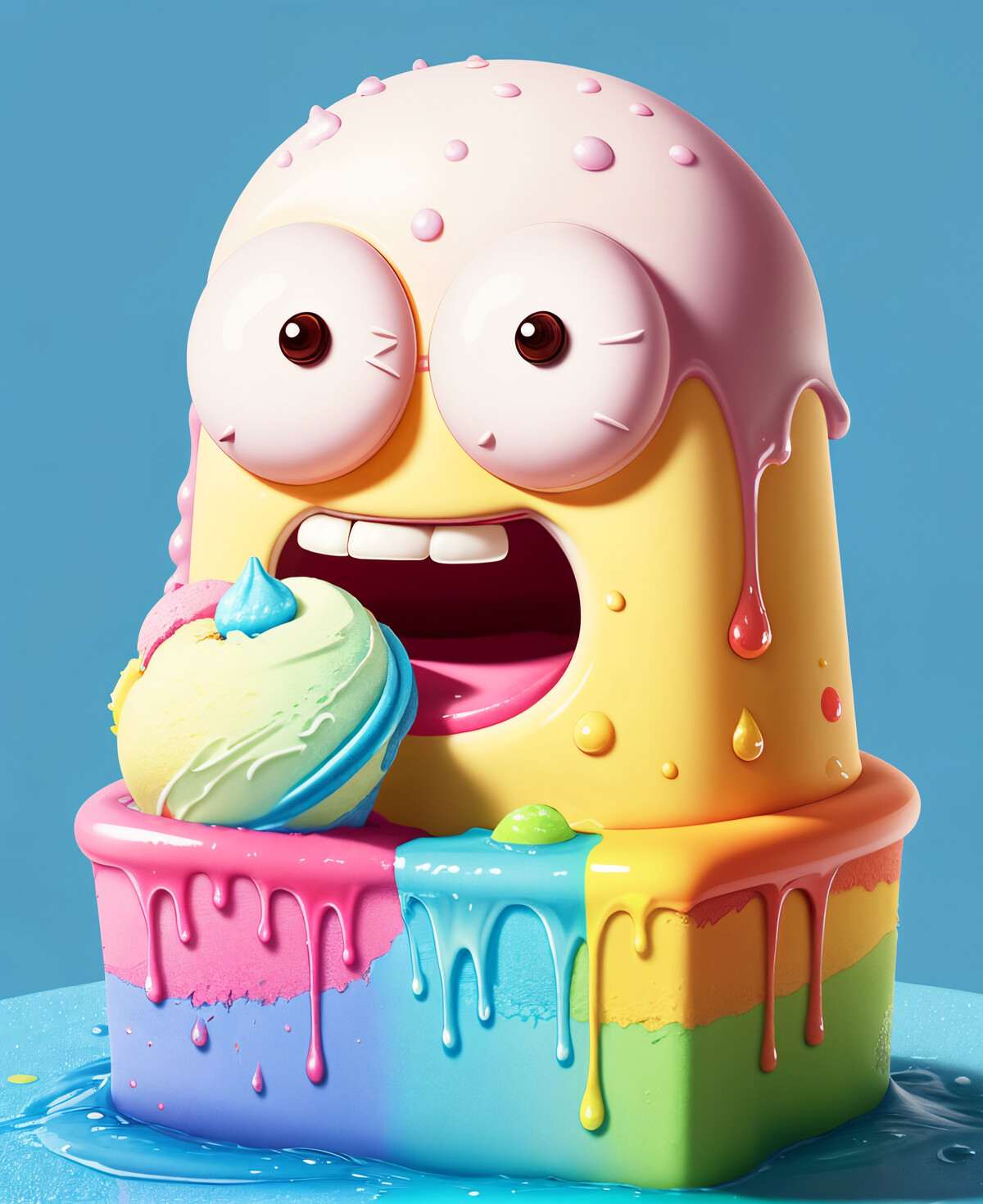 ArtStation - ice cream