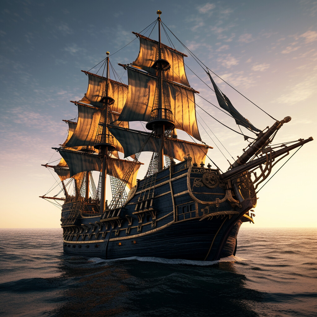 ArtStation - Ship : Gecav